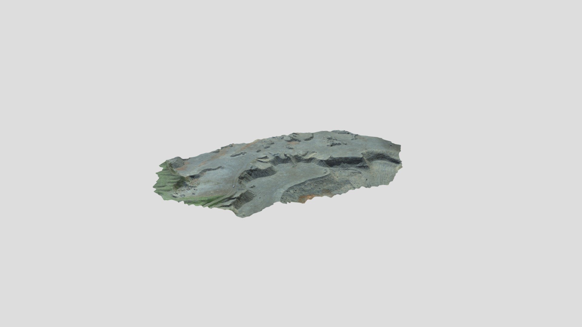 Basalt Sisk Quarry Test Blast Area 2 - Download Free 3D model by ...