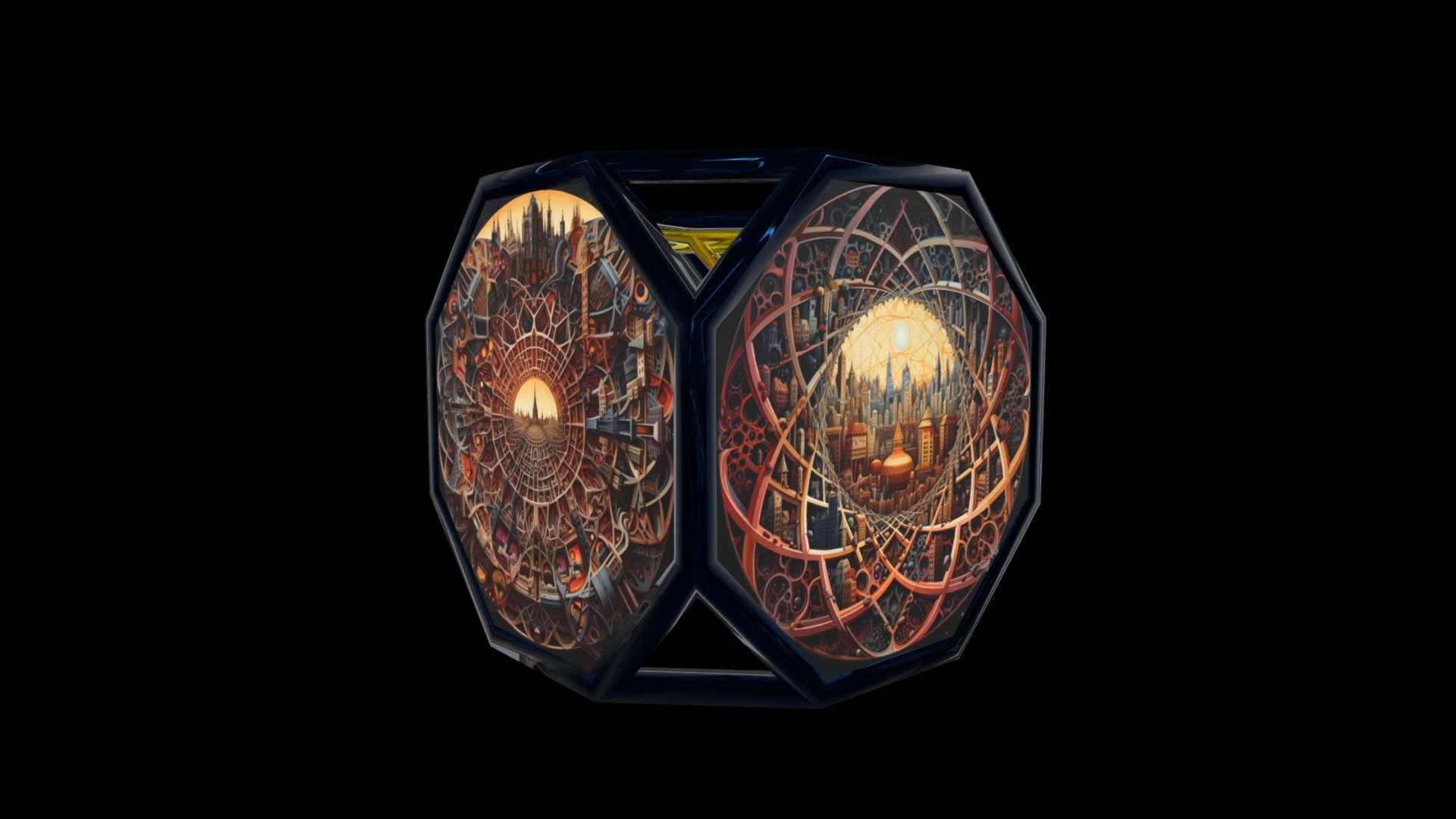 48-cell - 3D model by pardesco [2110c1e] - Sketchfab