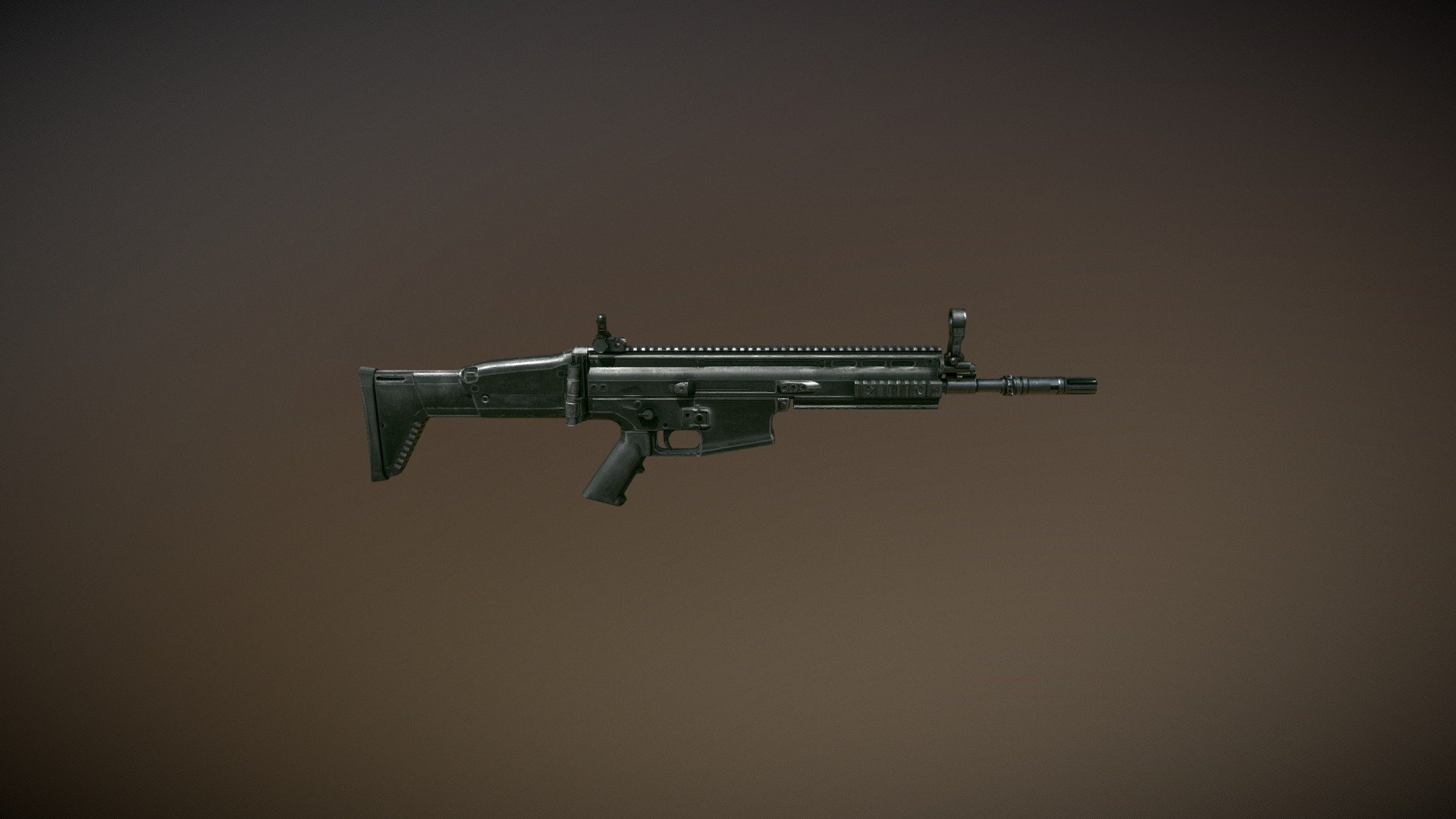 Scar low poly model - 3D model by hawkeyebit [2110e85] - Sketchfab