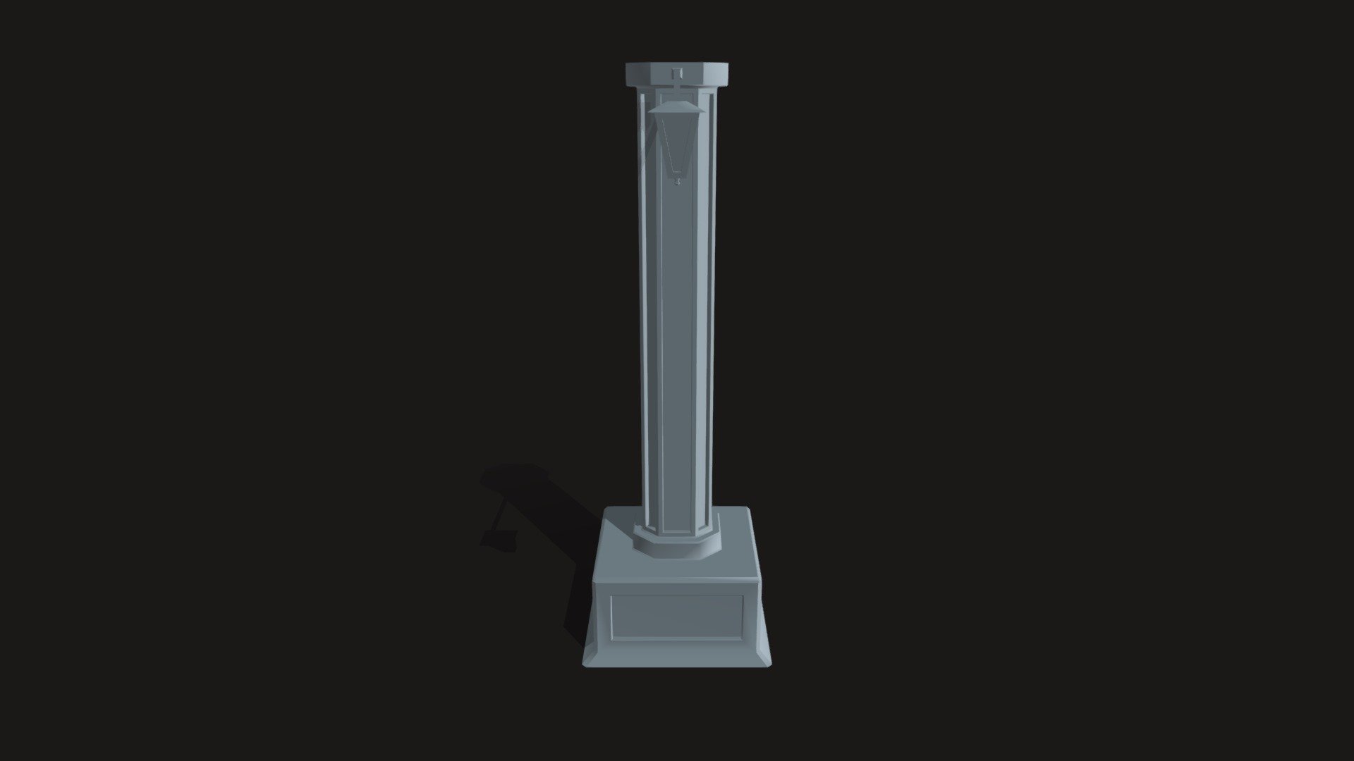 Ancient Fantasy Pillar - Download Free 3D model by blefter1 [2110f53 ...