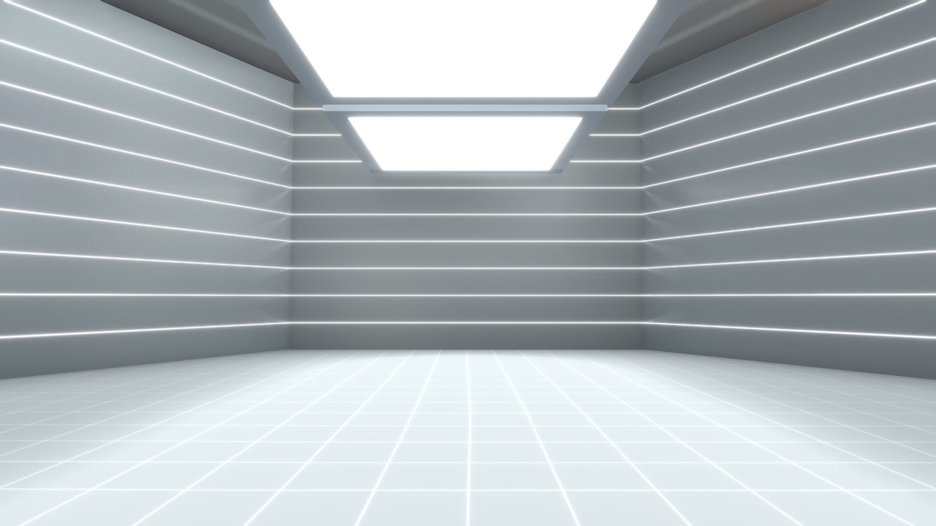 Sci-fi Gallery for Product Showcase - Buy Royalty Free 3D model by ...