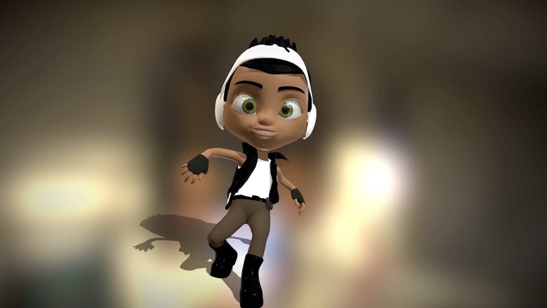 David the Dancer - Game ready - Buy Royalty Free 3D model by Echaminya ...
