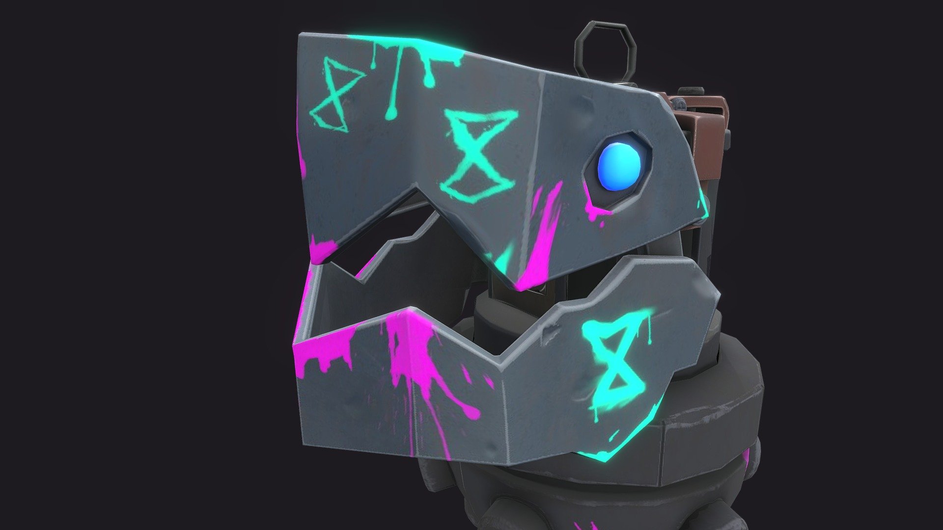 Jinx Grenade - 3D model by magicpolar [2111340] - Sketchfab