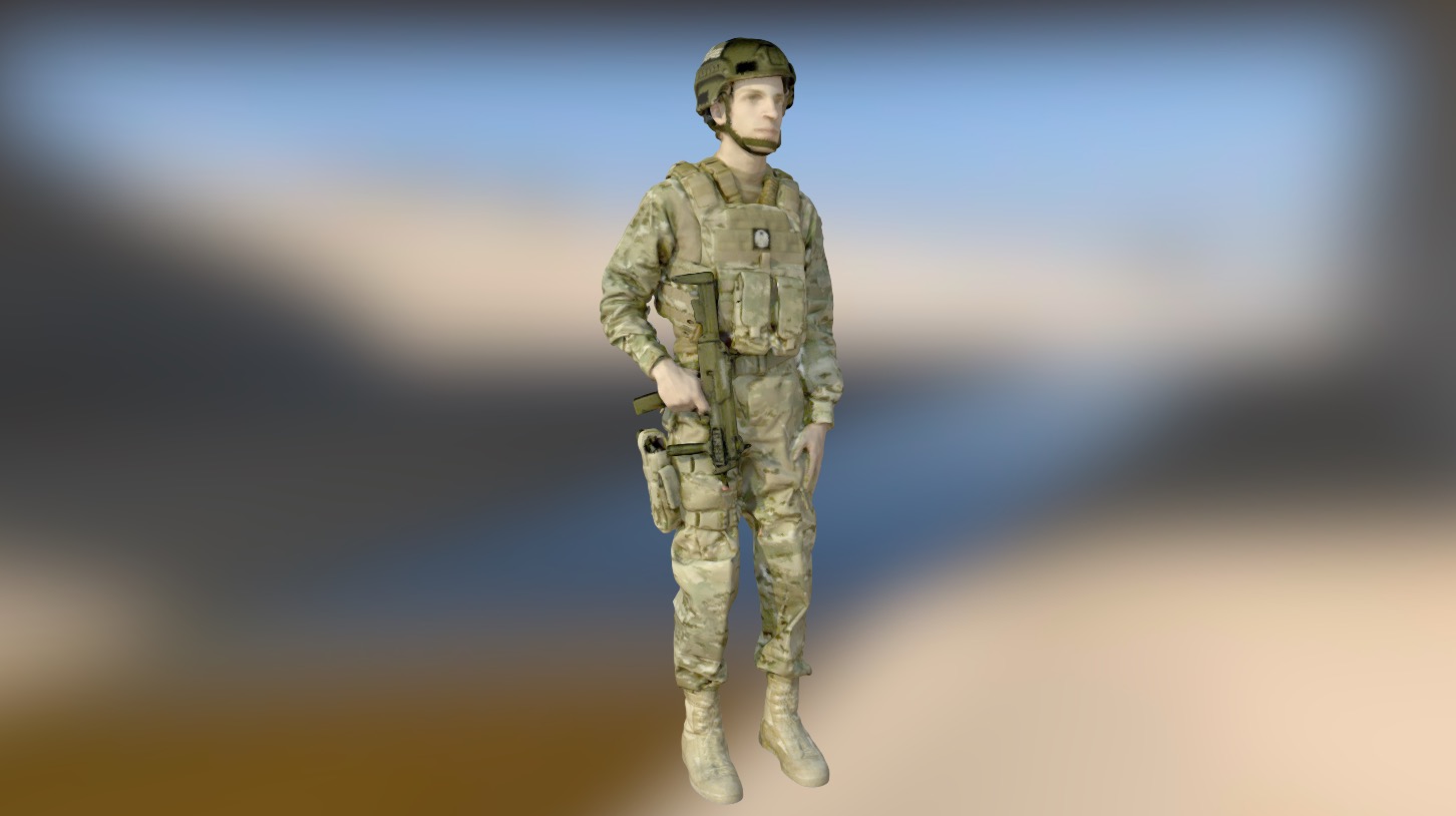 Michael - 3D model by Werks3D [2111cd7] - Sketchfab