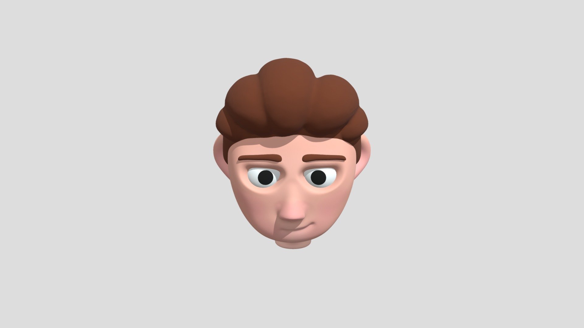 3d Model Face 3d Model By Saisriram [2112026] Sketchfab