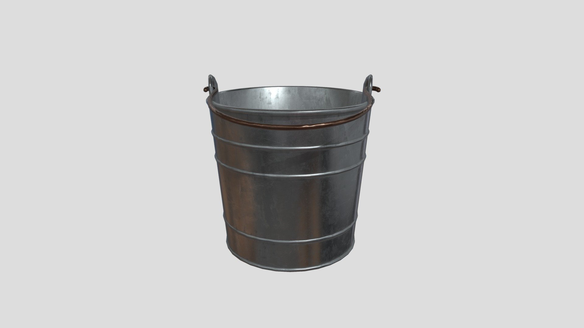 Really Cool Bucket - 3D model by evenmorelock [21124a1] - Sketchfab