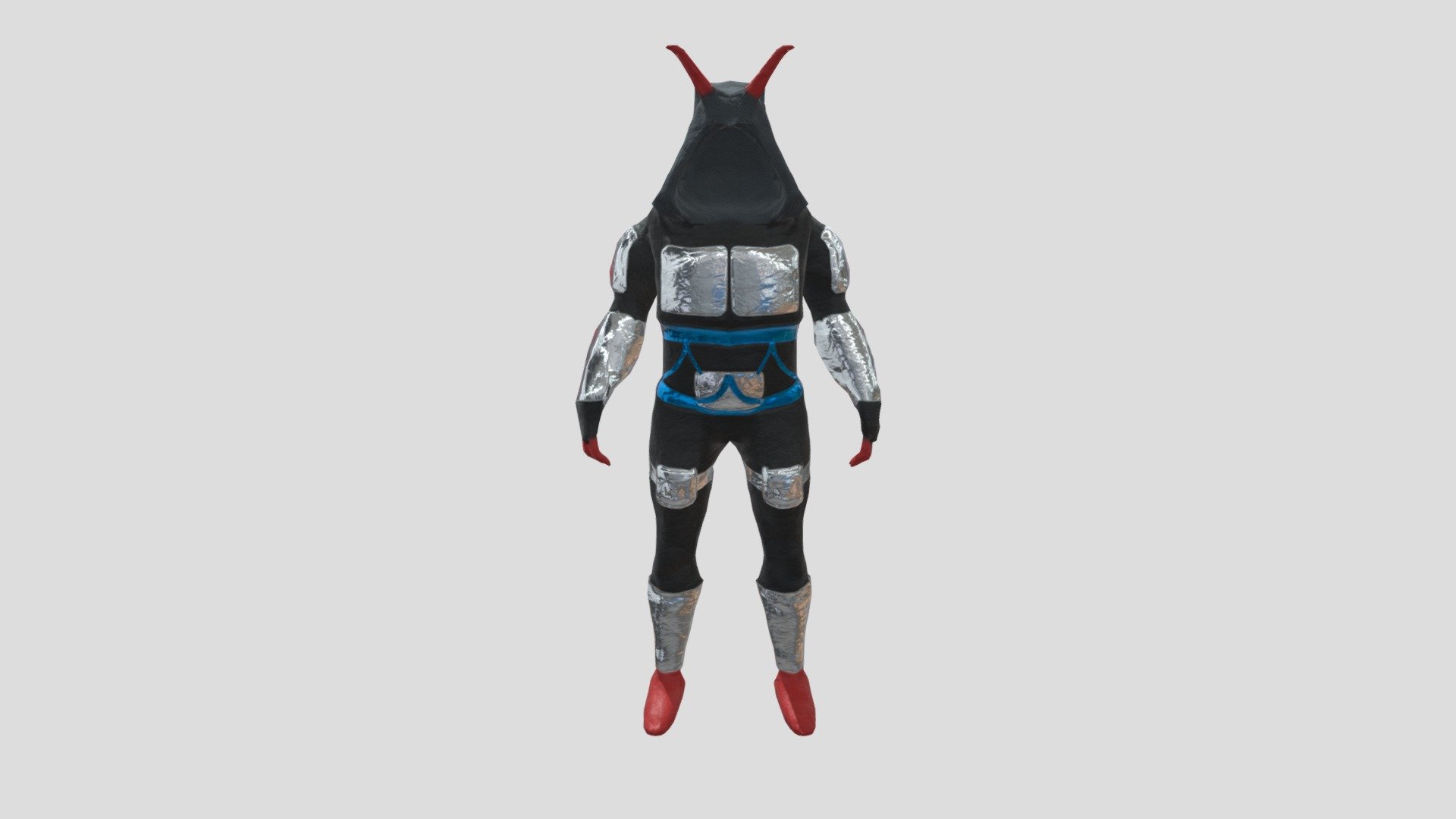 BlackKnight - 3D model by Madssen [21126ee] - Sketchfab