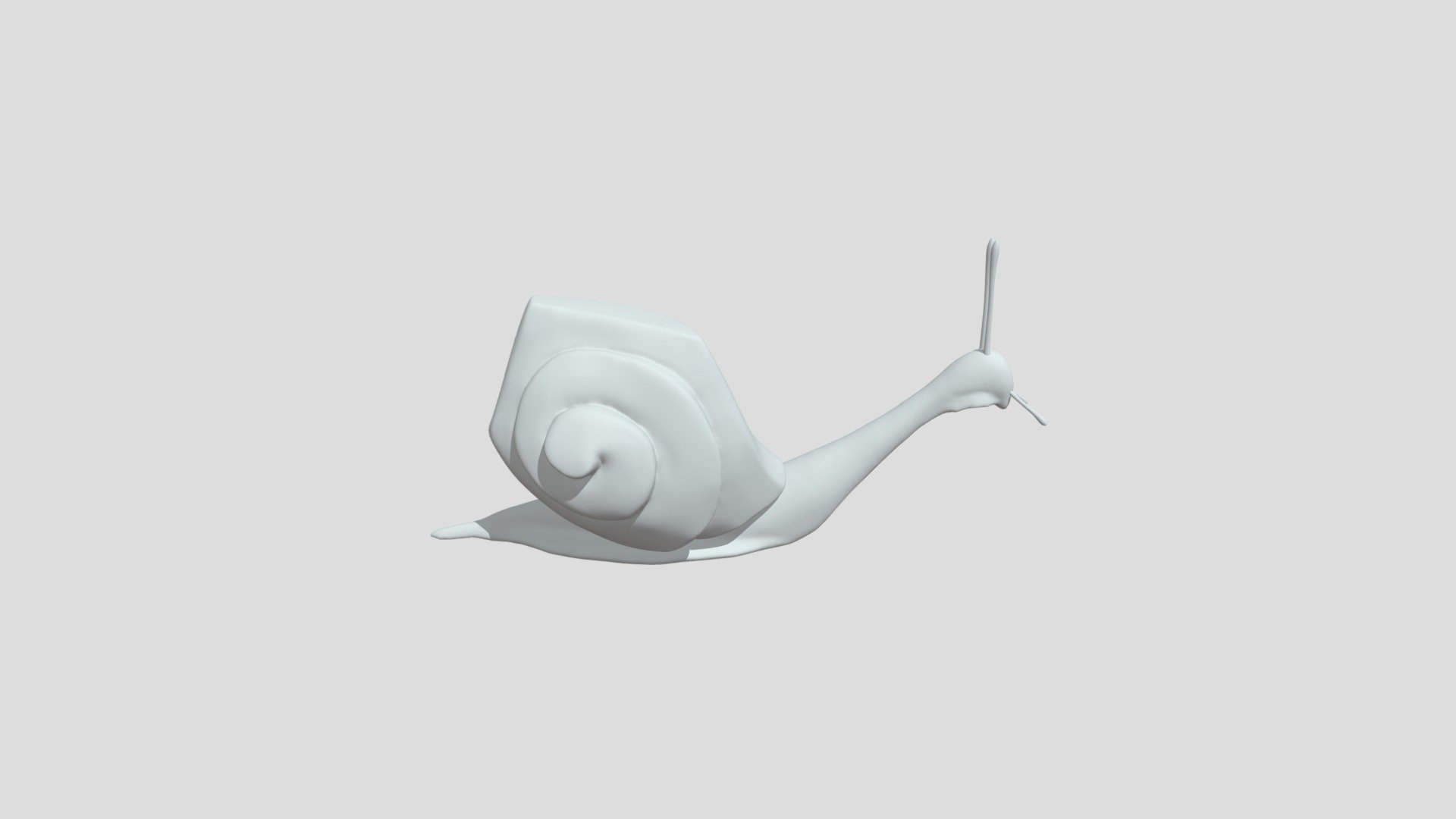 Snail (Version 1) - Download Free 3D model by afilali [2112e19] - Sketchfab