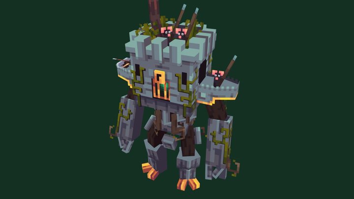 Minecraft-models 3D models - Sketchfab