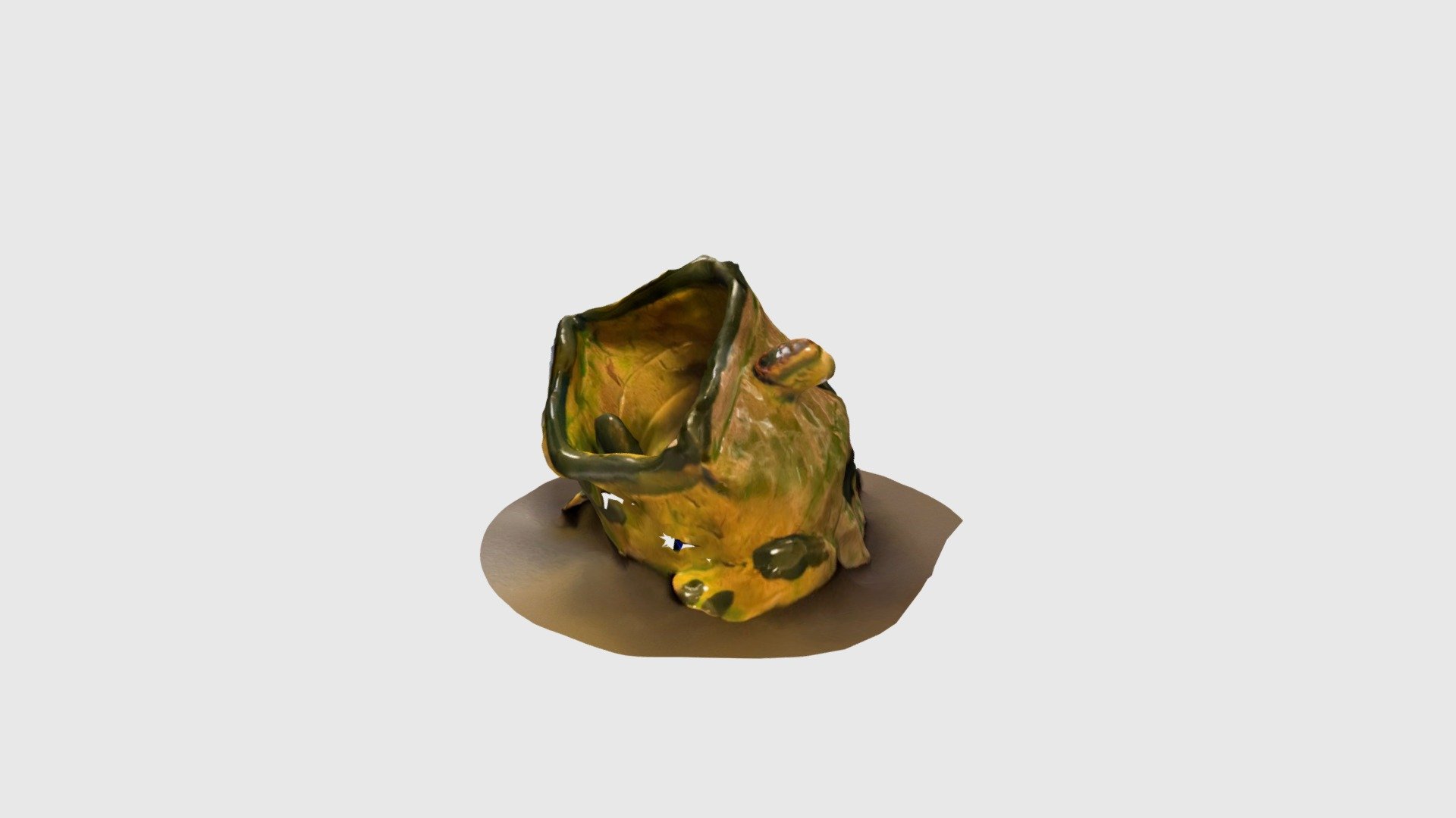 A Flog - Download Free 3D model by mitsuhiro [2113d60] - Sketchfab