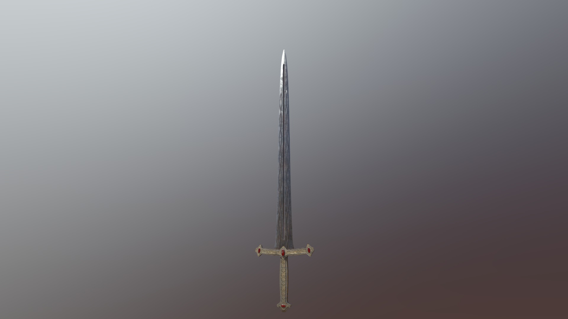 IntricateSword - 3D model by StephenFitz (@Achieve3DSteve) [211400f ...