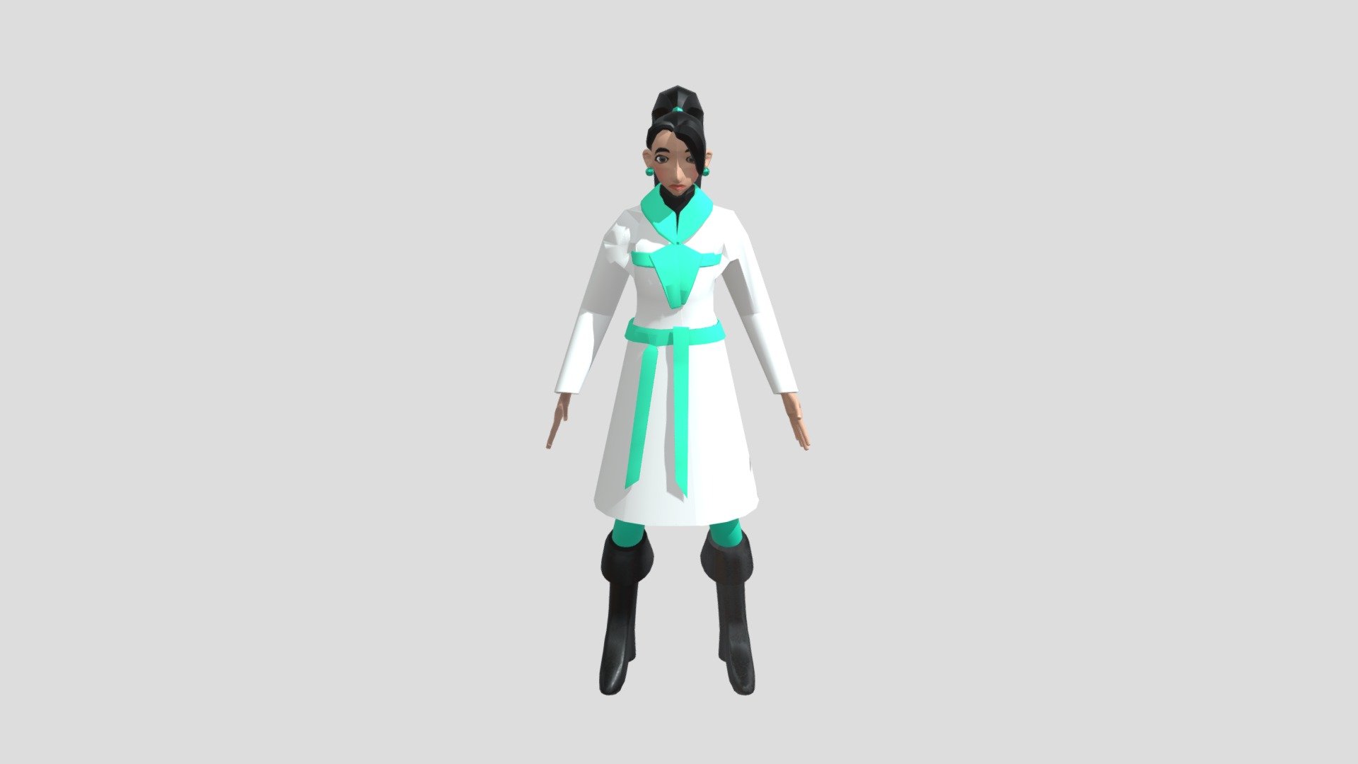 Sage 3D Model (With Textures) - 3D model by julianlim089 [21142df ...