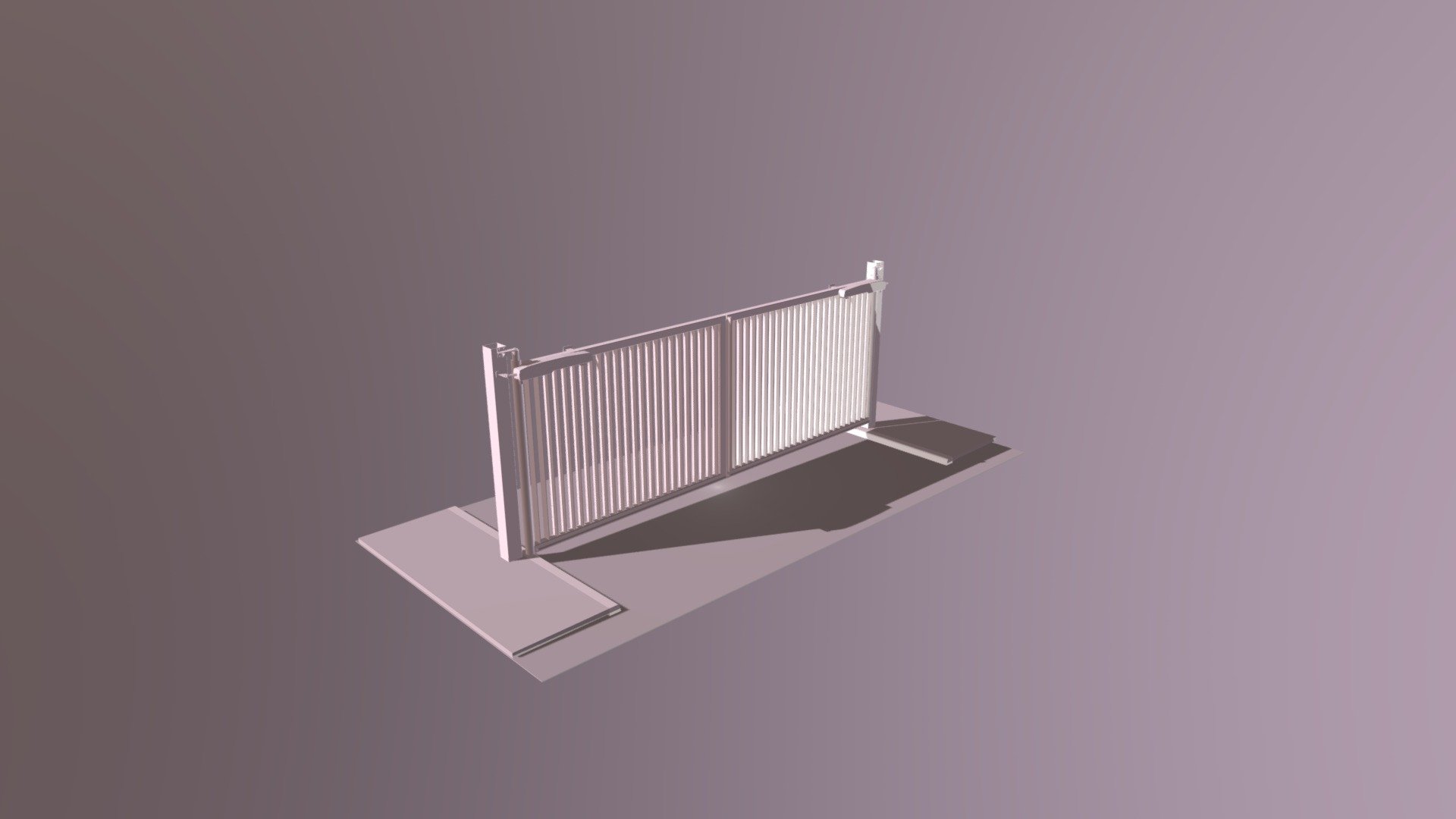 31250PH School Gate - 3D model by littlewoodfencing [2114ff5] - Sketchfab