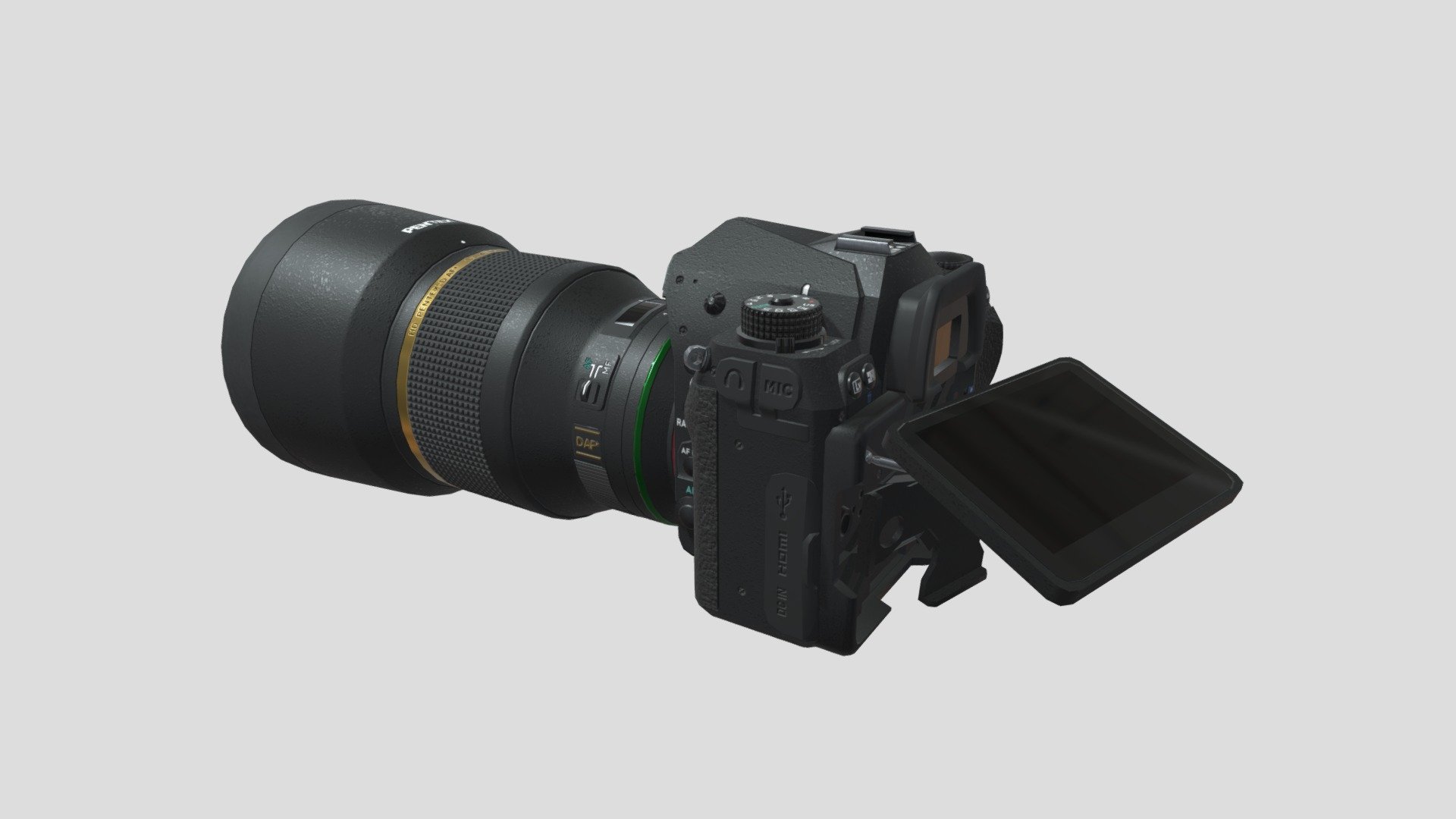 Kamera - 3D model by Mufqi (@mufqi20416) [21153cf] - Sketchfab