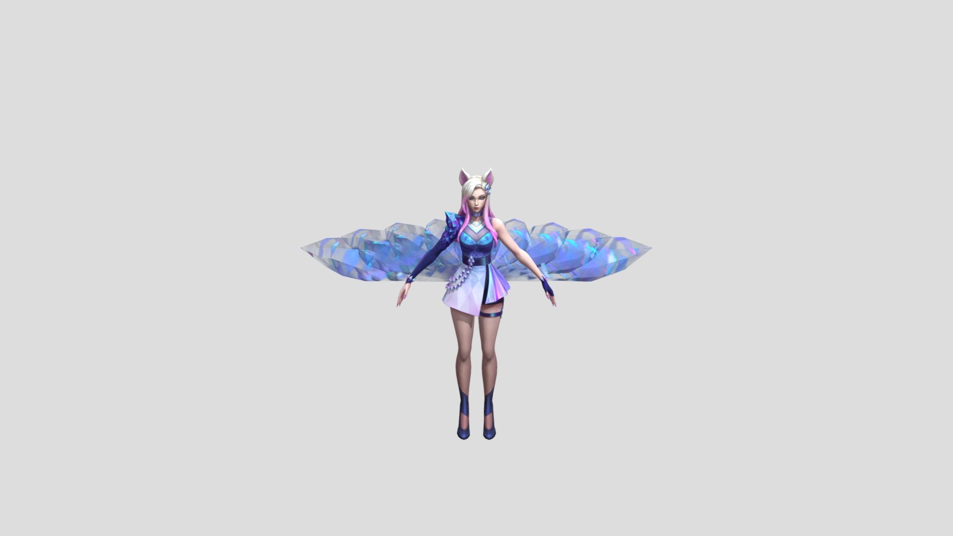 k_da_all_out_ahri - Download Free 3D model by gameurhnn [21155a7 ...
