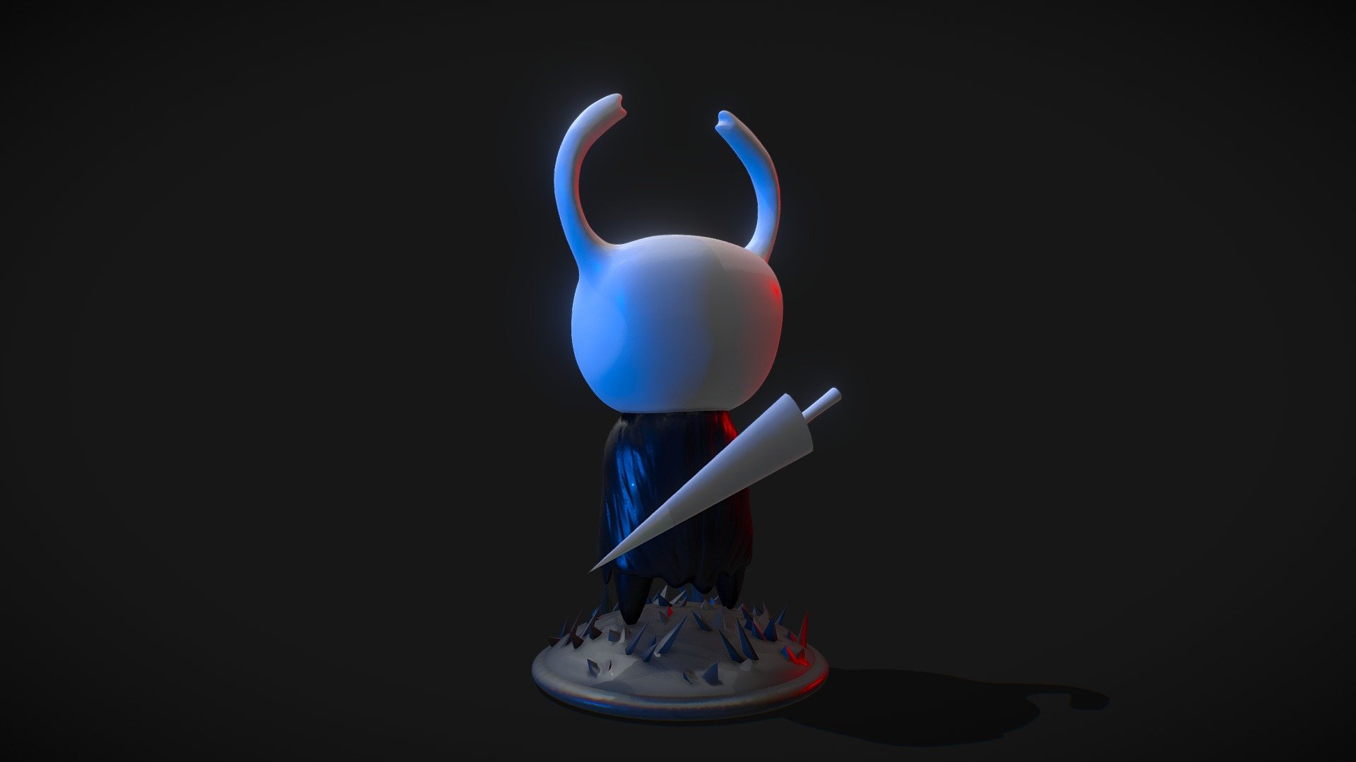 Hollow Knight - 3D model by FantEyer [2115615] - Sketchfab