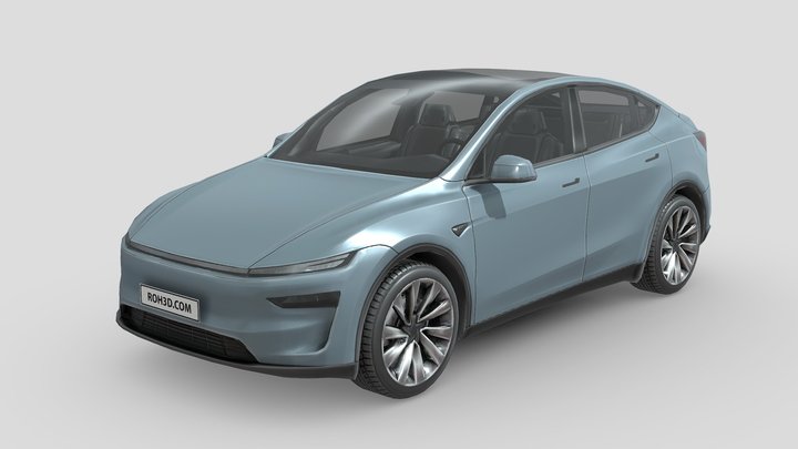 Tesla-model-y 3D models - Sketchfab