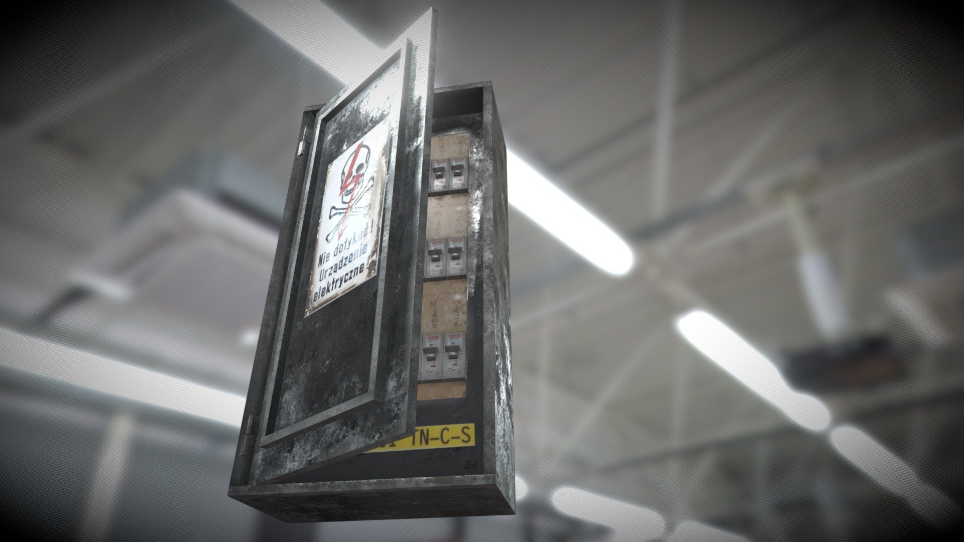 Electrical Switchboard - Download Free 3D model by Marcin.Kwiatkowski ...