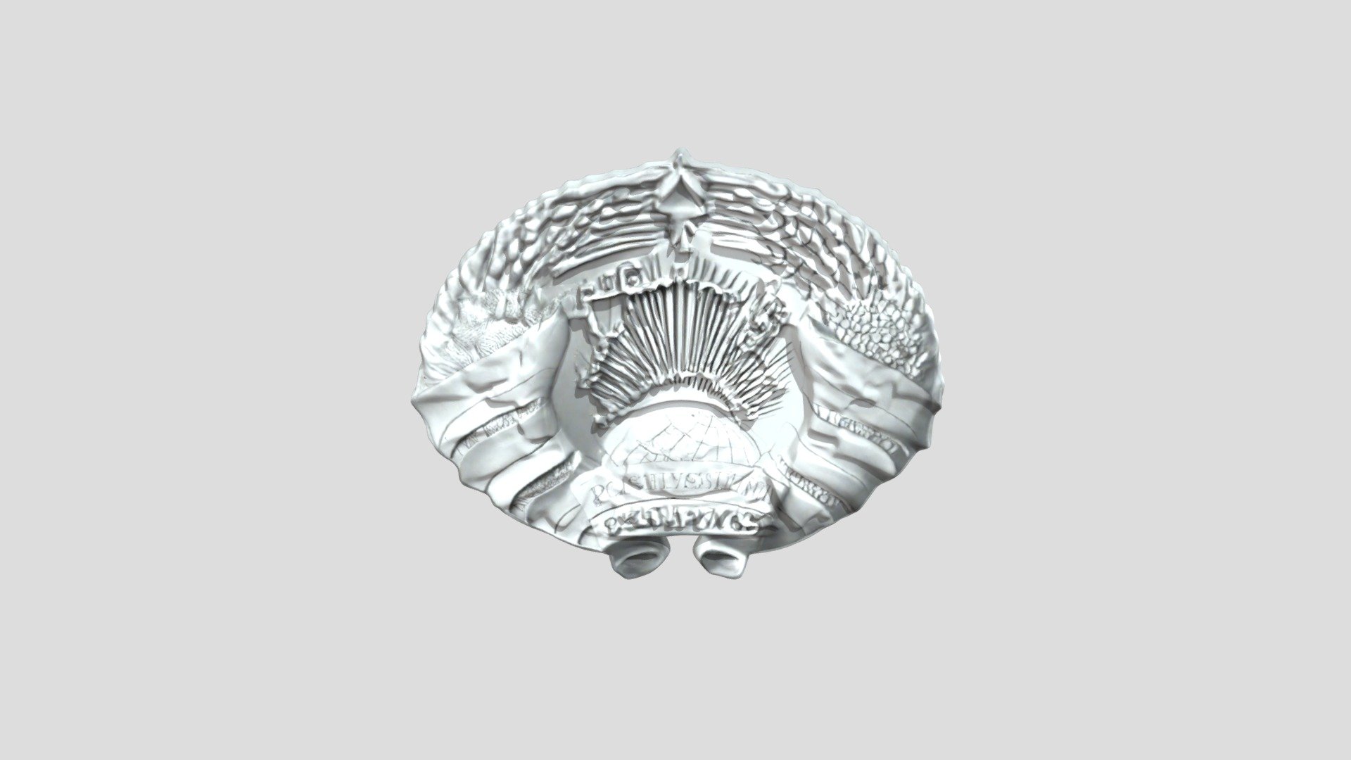 Belarus Coat of Arms - 3D model by Marielenea.Lenchik [2115d27] - Sketchfab