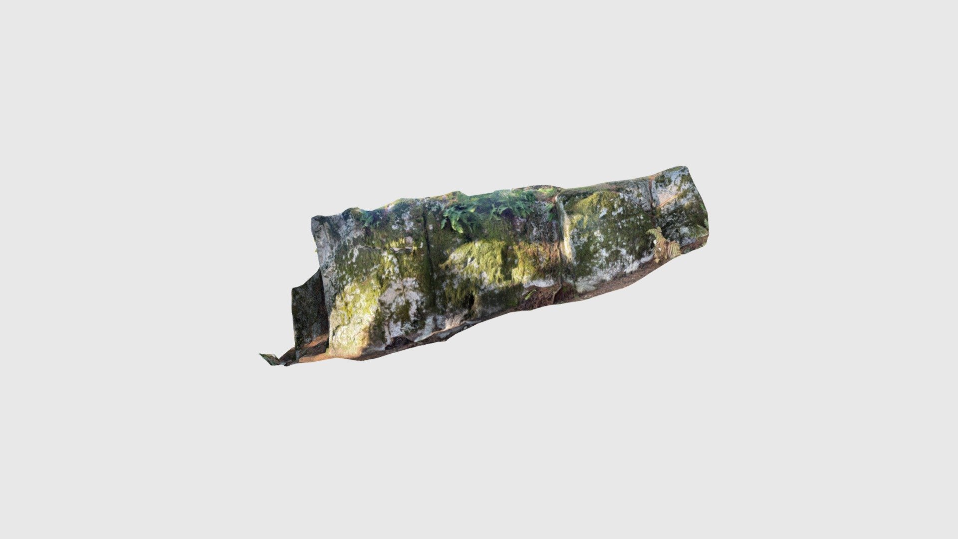 Rock Wall - Download Free 3D model by Tysonmoffat [211626d] - Sketchfab