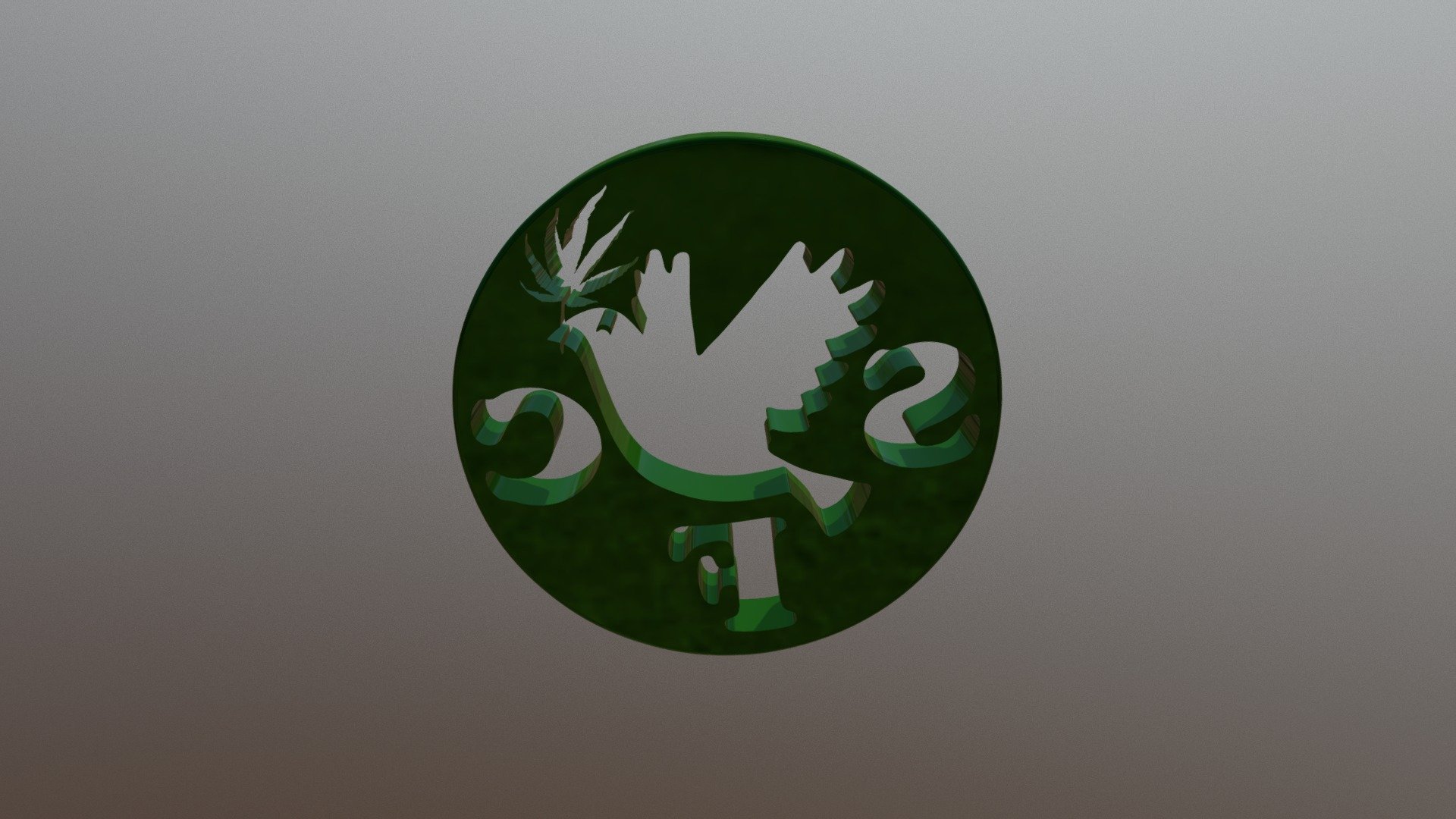 Sativa-logo-filleted - Download Free 3D model by sativafc [2116c2e ...
