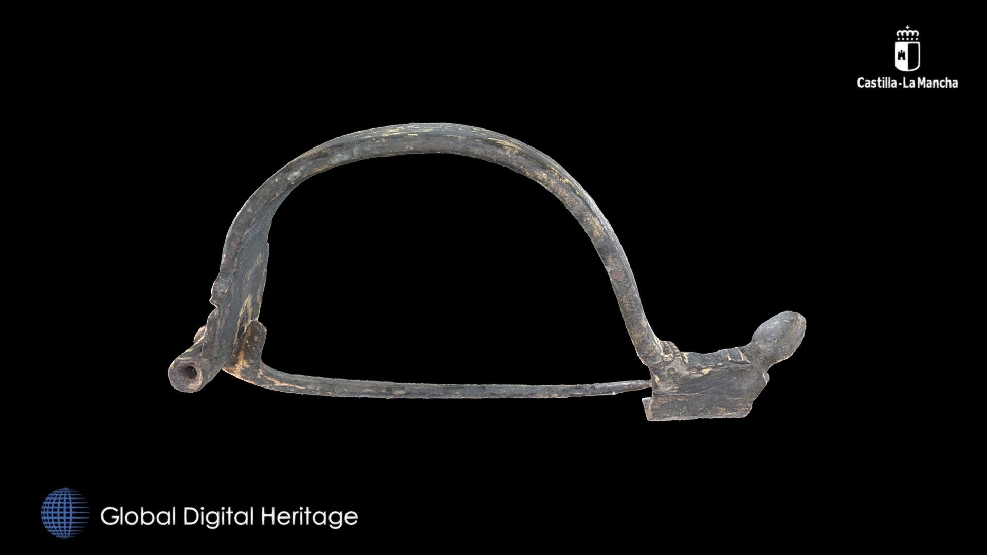 Roman Fibula, Castilla-La Mancha, Spain - Download Free 3D model by ...