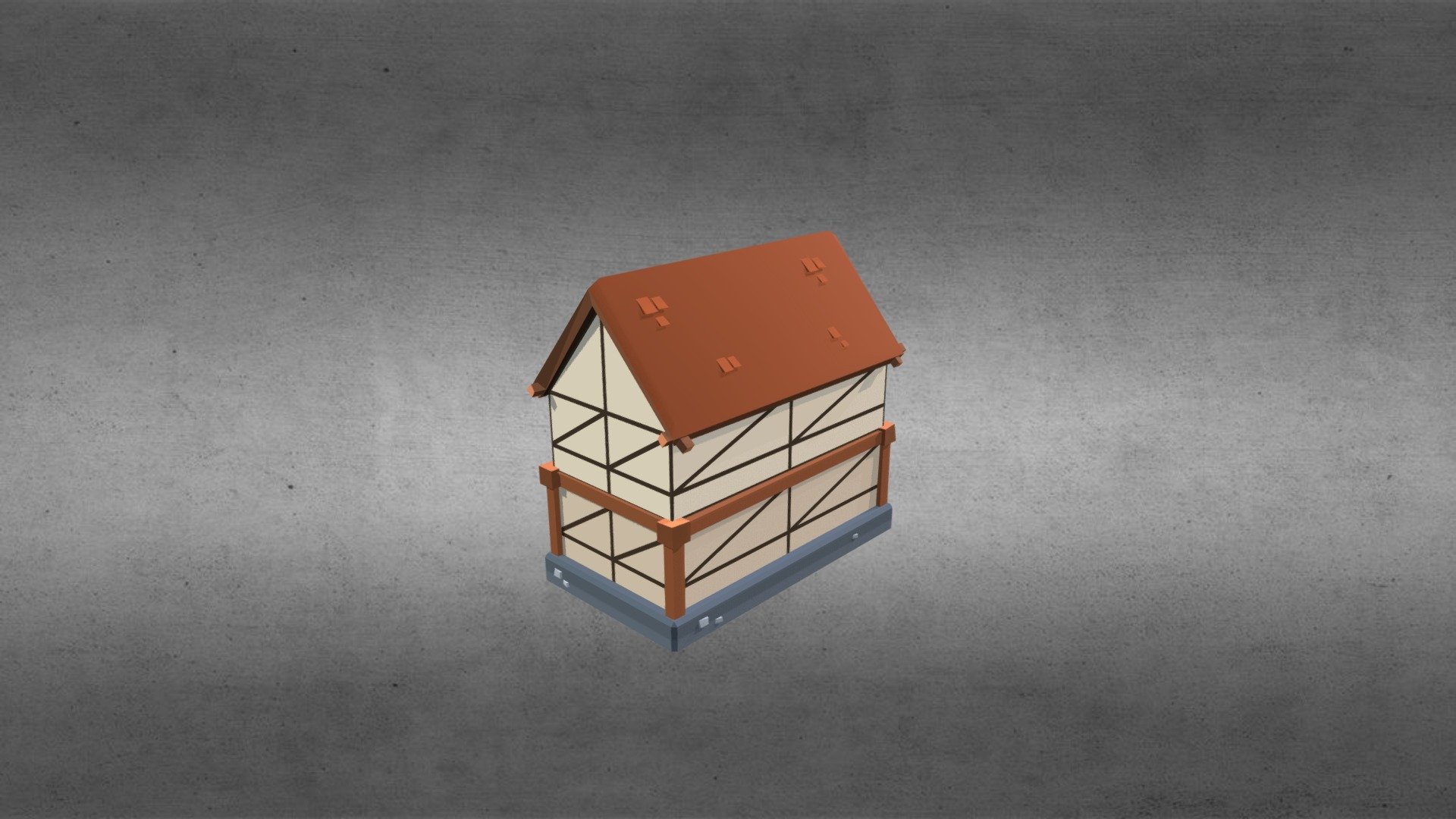 House-ver8-middlesize - Download Free 3D model by Pixel (@stefan ...