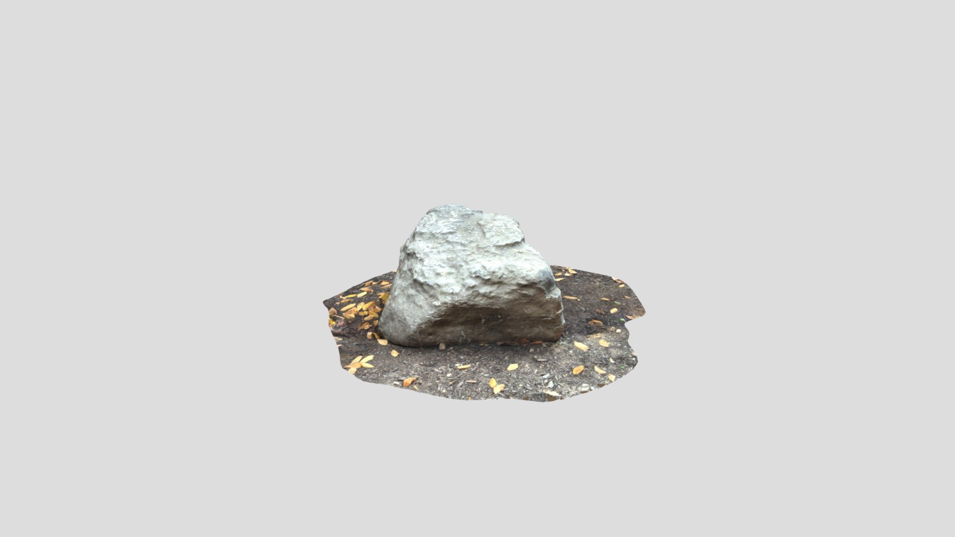 A rock - Download Free 3D model by vrstorytelling [2117878] - Sketchfab