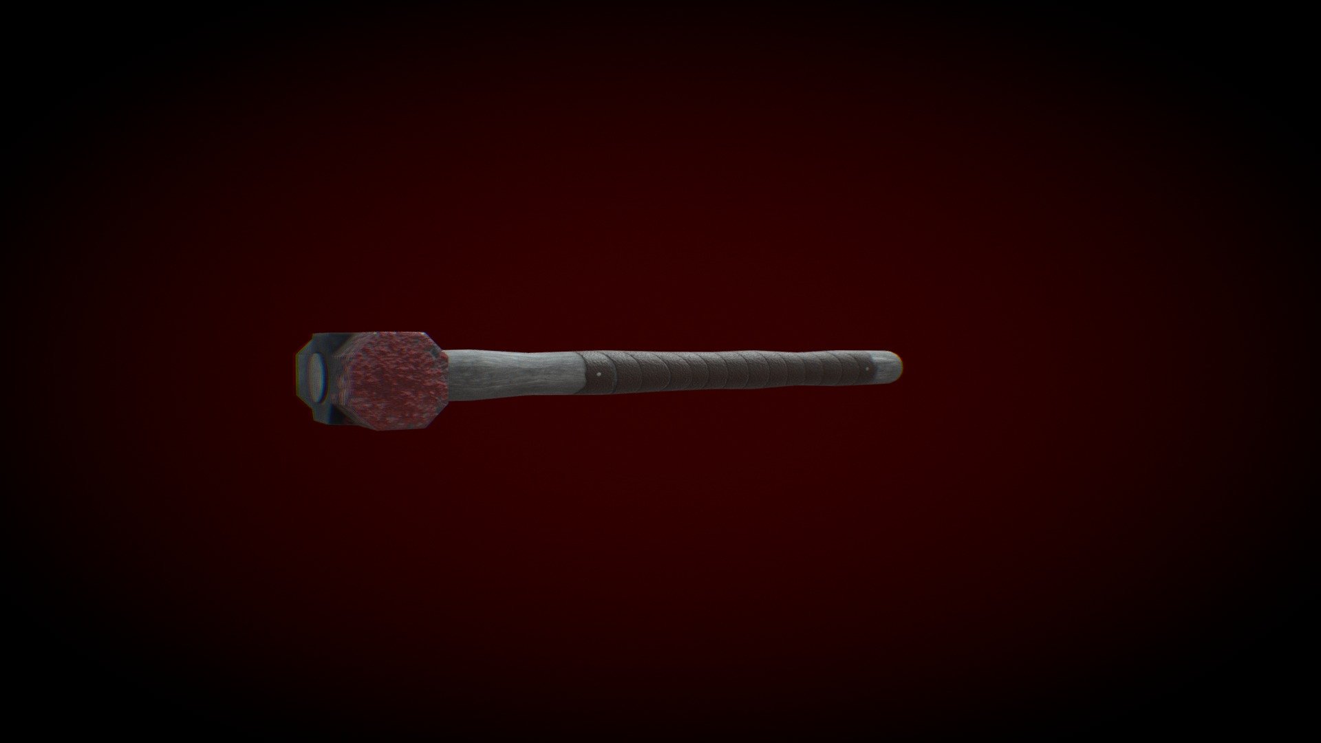 Bloodied Sledge Hammer - Download Free 3D model by SkullDusk [2117d52 ...