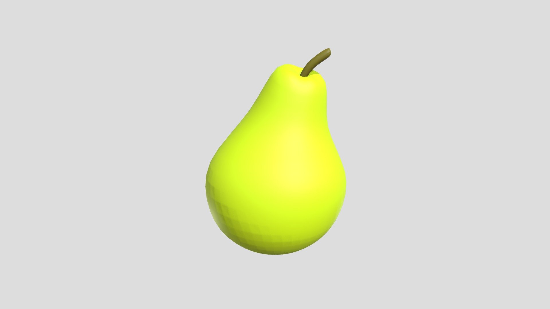 Pear - Download Free 3D model by bradsrock2 [21181f2] - Sketchfab