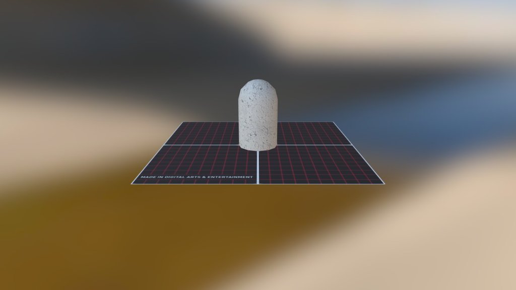 3D_Prop_Bollard - 3D model by Jonathan Last (@JonathanL) [2118979 ...