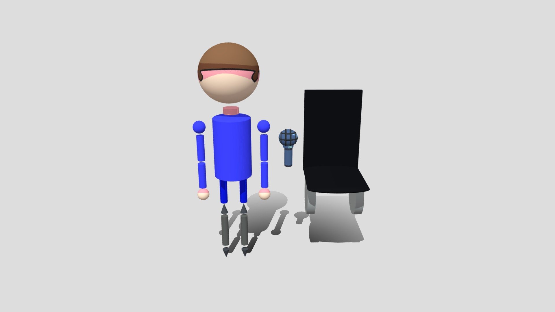 Accurate 3.0 3D Dave Model - Download Free 3D model by Colton237822 ...