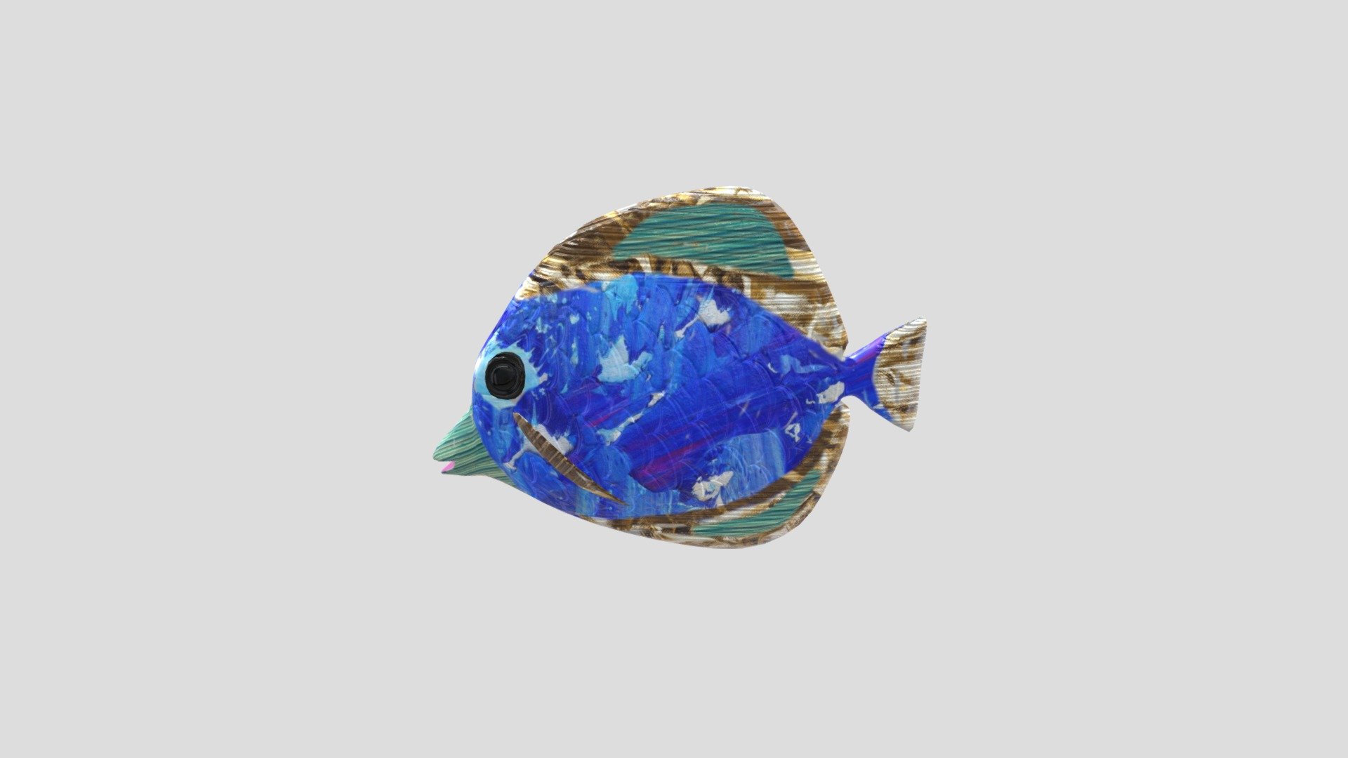fish - Download Free 3D model by colejo97 [2119bc0] - Sketchfab