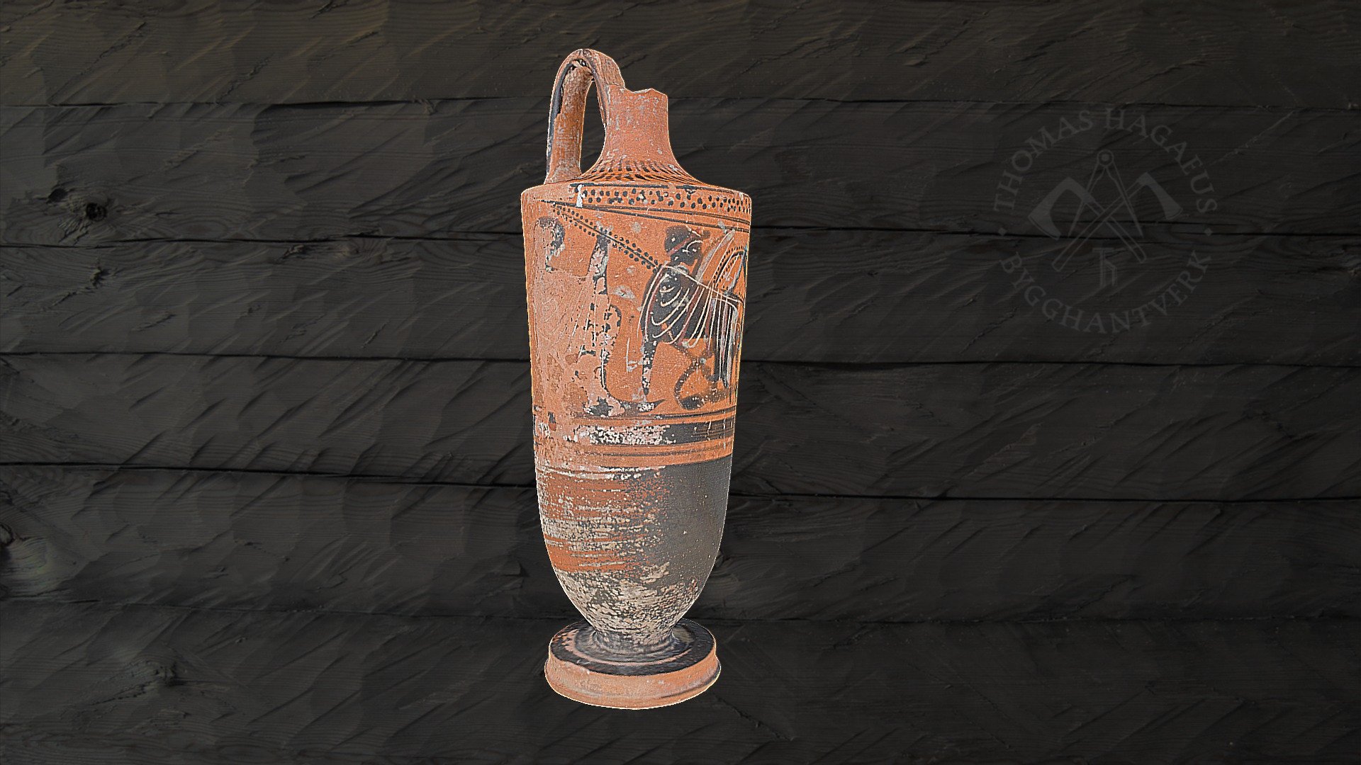 MiniAmphora - 3D model by HagaeusBygghantverk [211a2f0] - Sketchfab