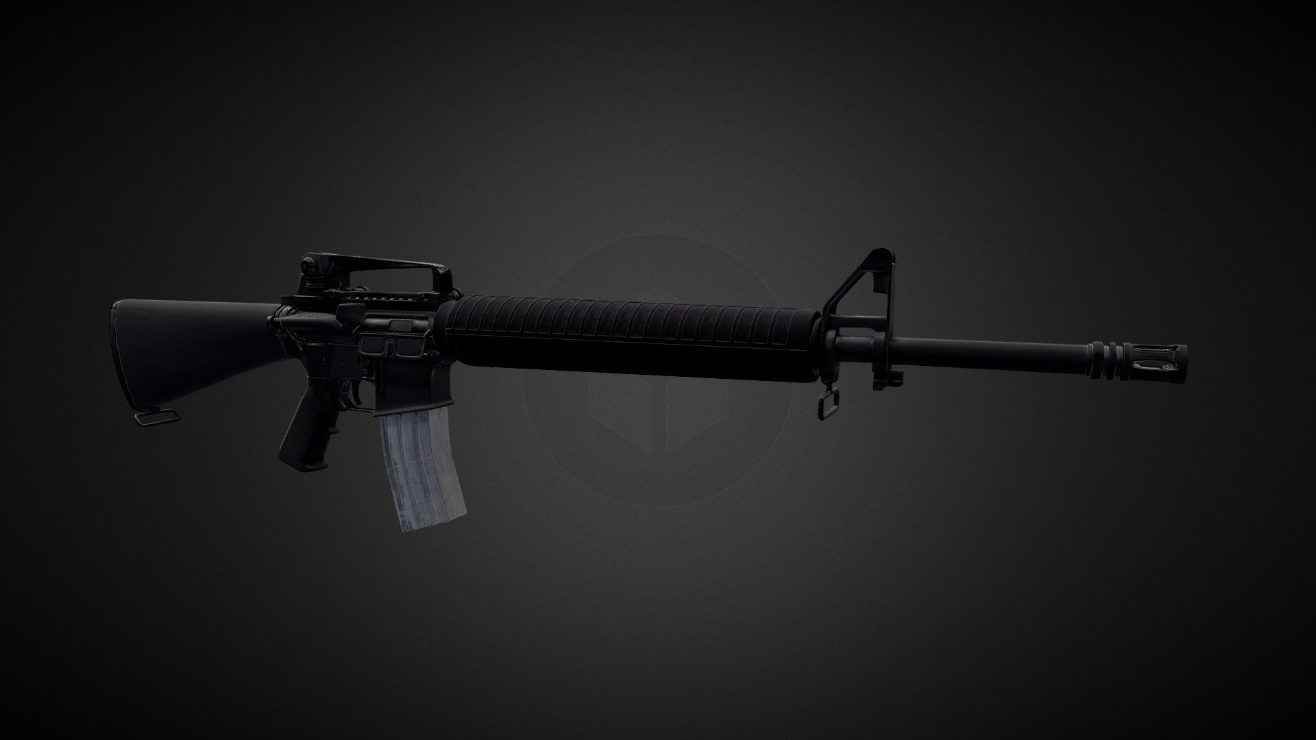 M16A4 - 3D model by Drakeling Labs (@drakelinglabs) [211a672] - Sketchfab