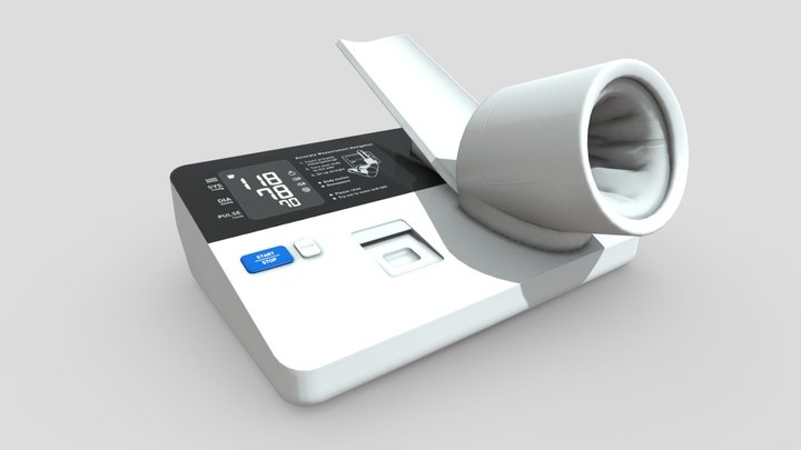 Sphygmomanometer 3D models - Sketchfab