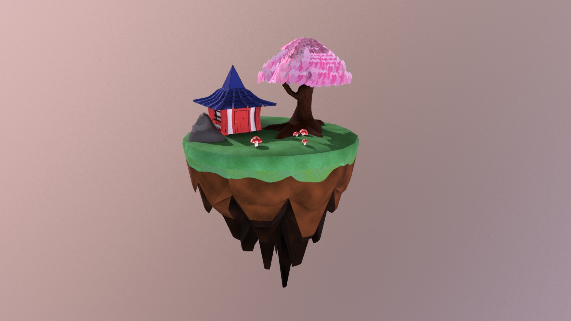 Foundation Project - 3D Modelling Final - 3D model by Sirulian00 ...