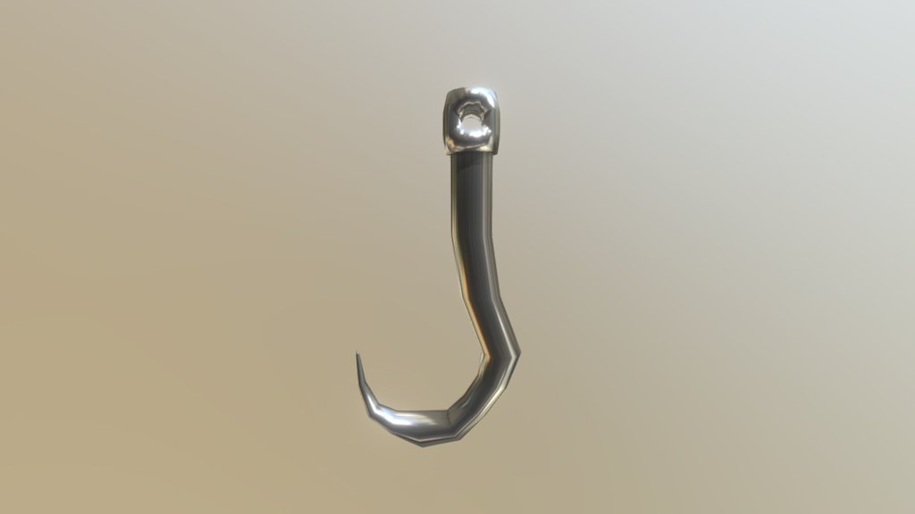 Hook - Download Free 3D model by Stakler [211ab76] - Sketchfab