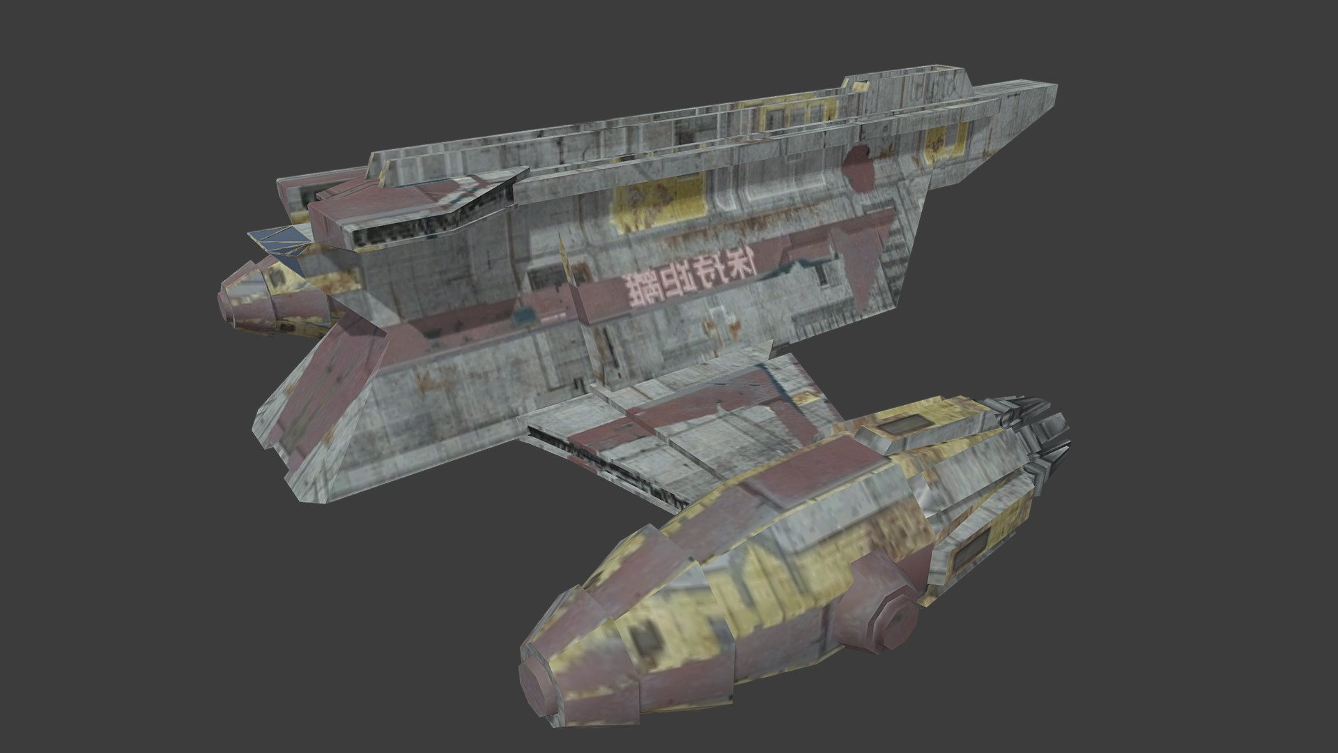 Carguero Zyggerian/Zyggerian Freighter - Download Free 3D model by ...