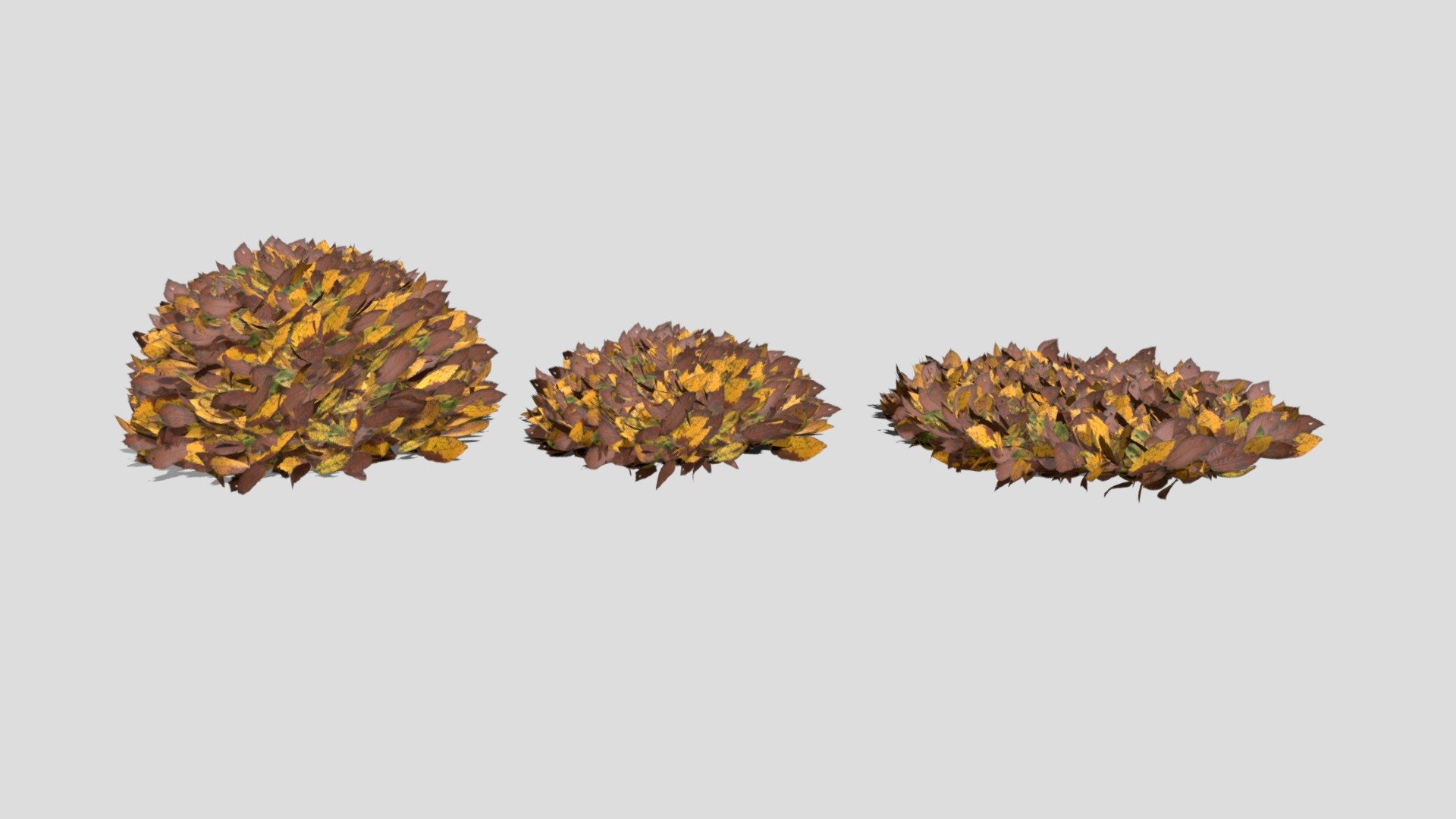 Cherry Leaf Pile - Buy Royalty Free 3D model by kambur [211b842] - Sketchfab Store
