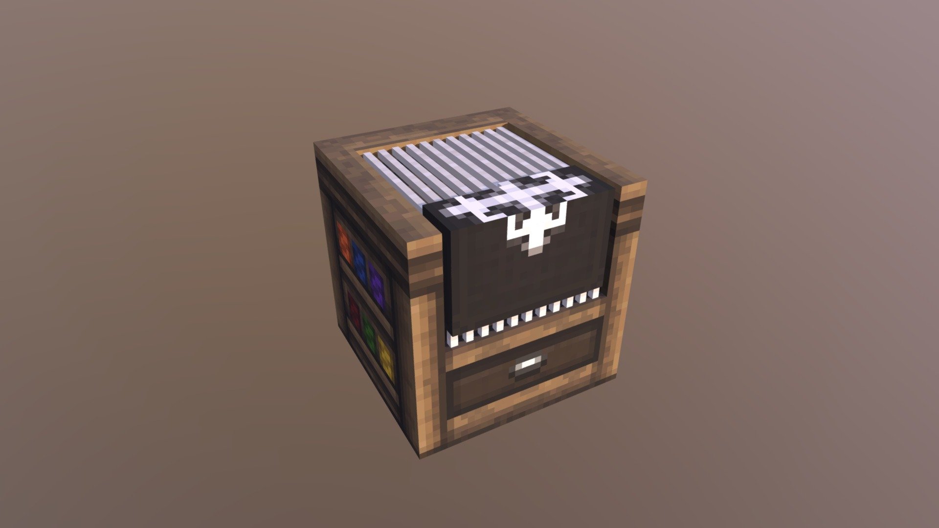 Loom - 3D model by dokustash [211bb40] - Sketchfab