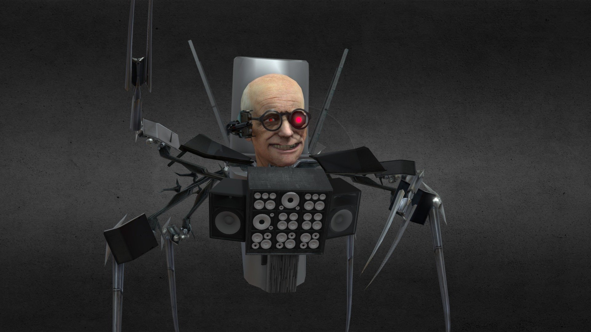 scientest toilet mech - Download Free 3D model by epicdude ...