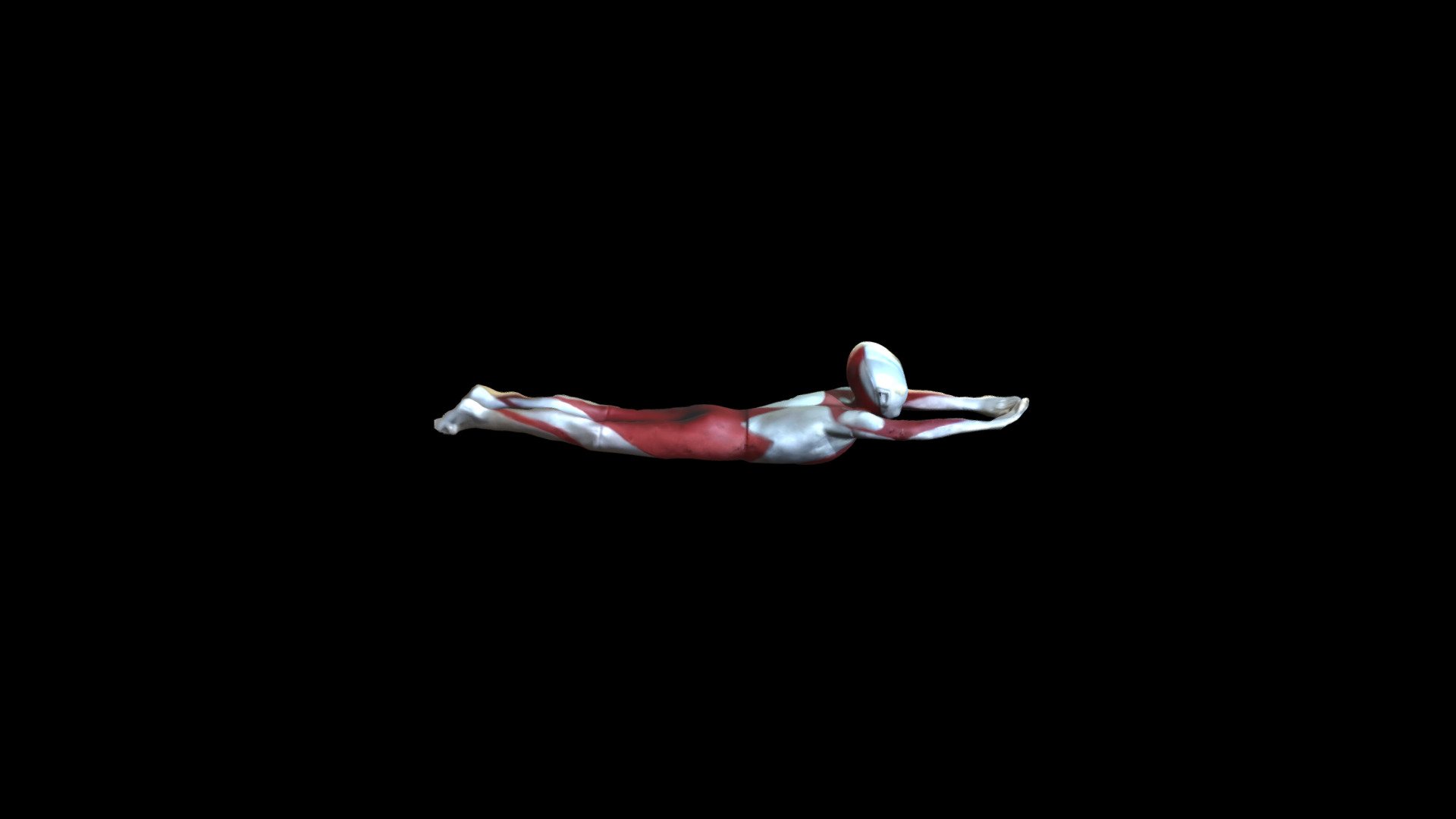 Shin-ultraman Flying Rolling Attack ! - 3D model by washin1968 [211bd69 ...