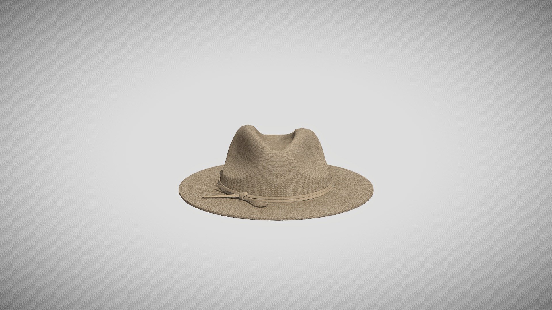 Fedora - 3D model by RaviSingh [211bf54] - Sketchfab