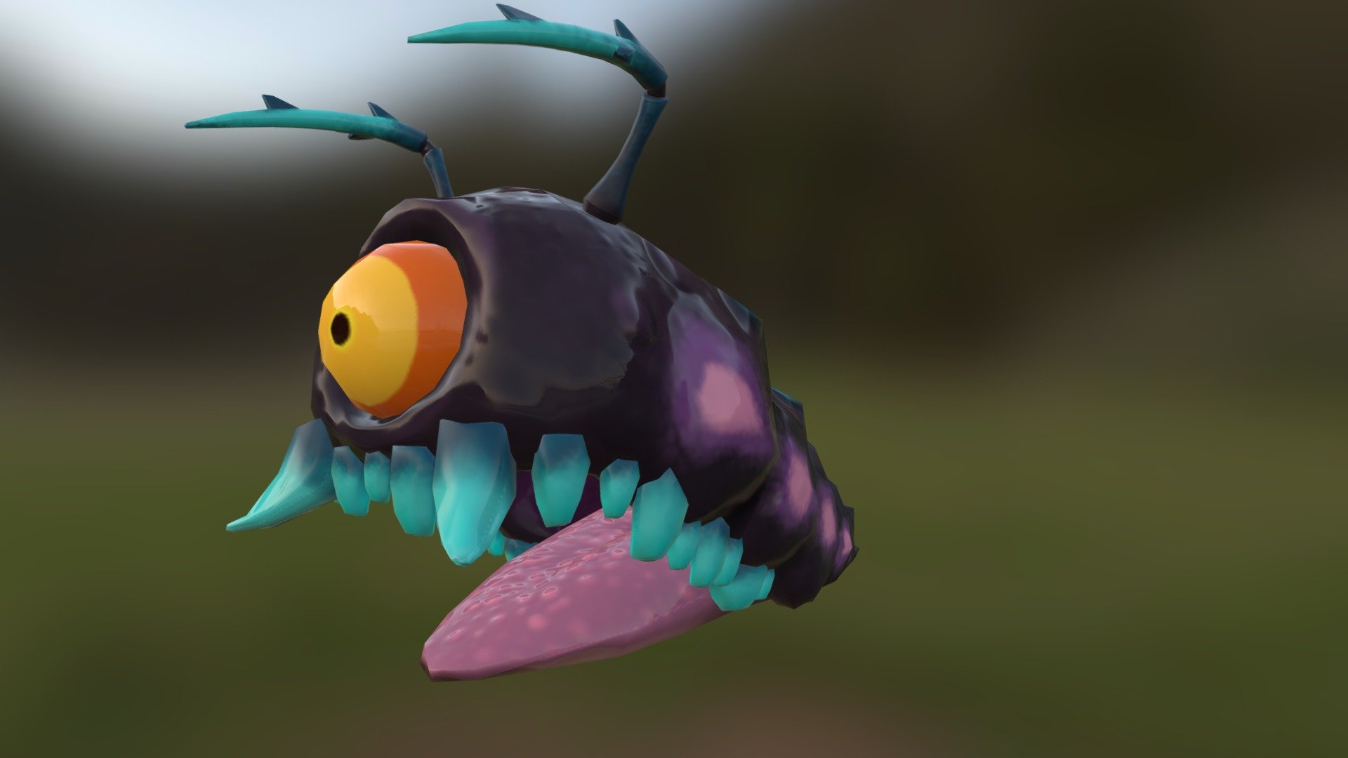 Slime 01 - 3D model by Kim Lévesque (@kimlevesque) [211c1df] - Sketchfab