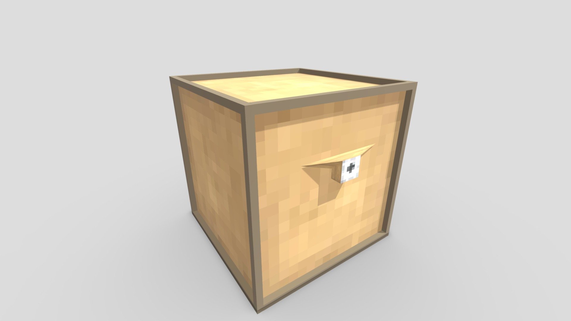 Box - 3D model by Piekub.Nakub [211c293] - Sketchfab