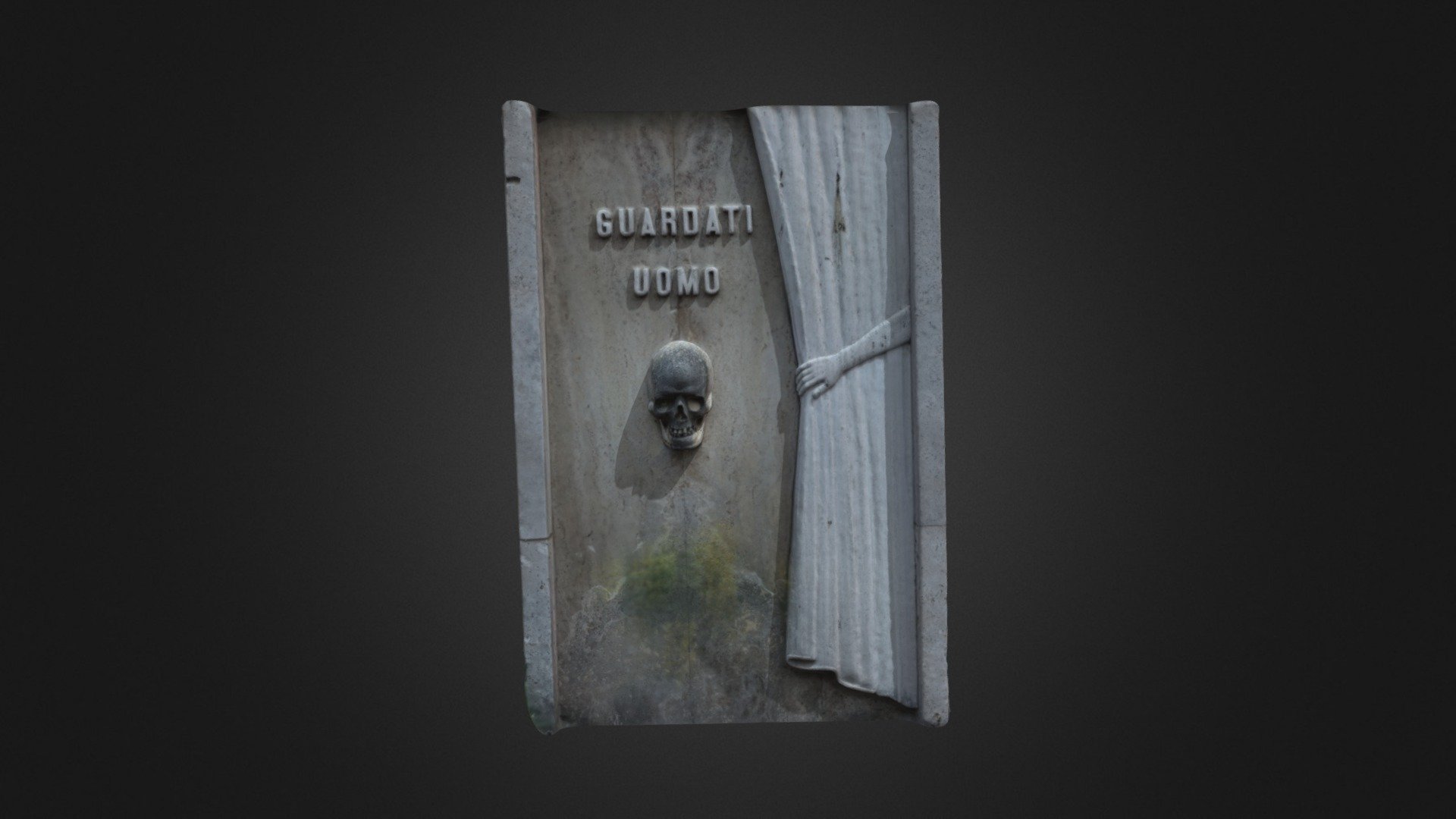 Skull_Tomb - 3D model by Stefano Scalella (@VEGA10) [211c7c2] - Sketchfab