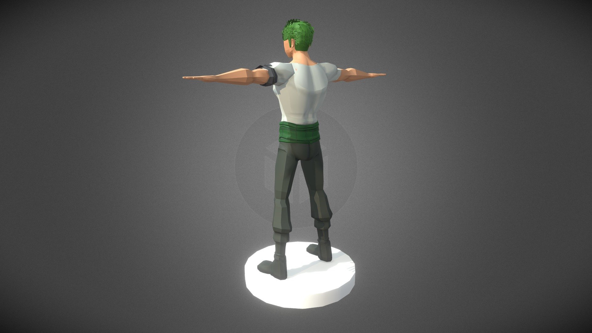 zoro - 3D model by yeoziqing09 [211cd71] - Sketchfab