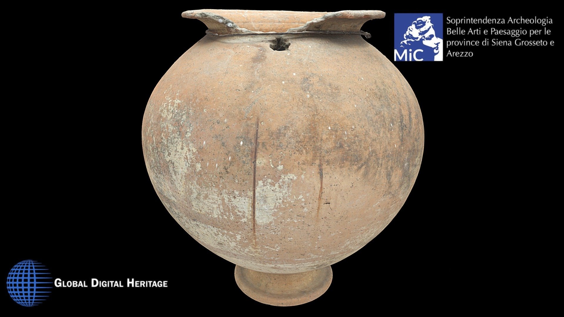 Italo-Geometric olla - Download Free 3D model by Global Digital ...
