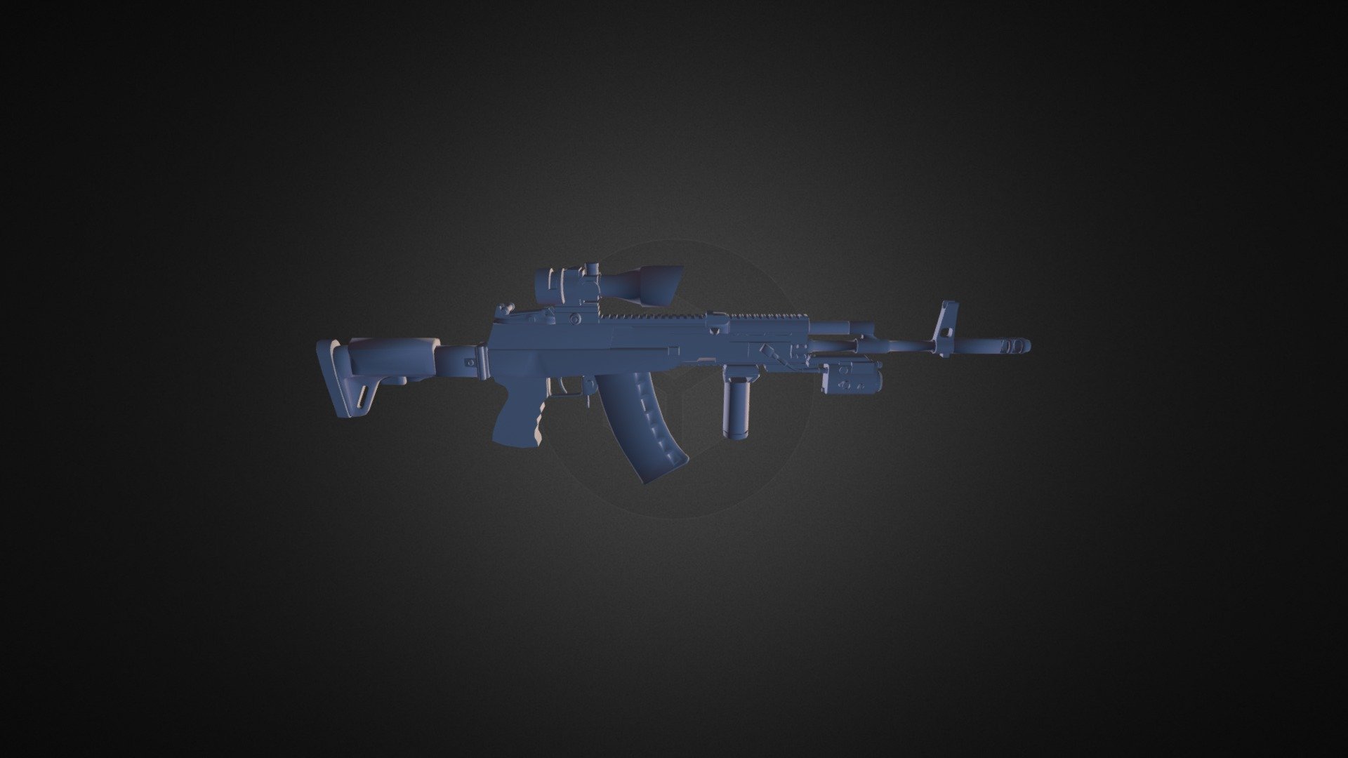 Ak12 - 3D model by noctishaw [211d275] - Sketchfab